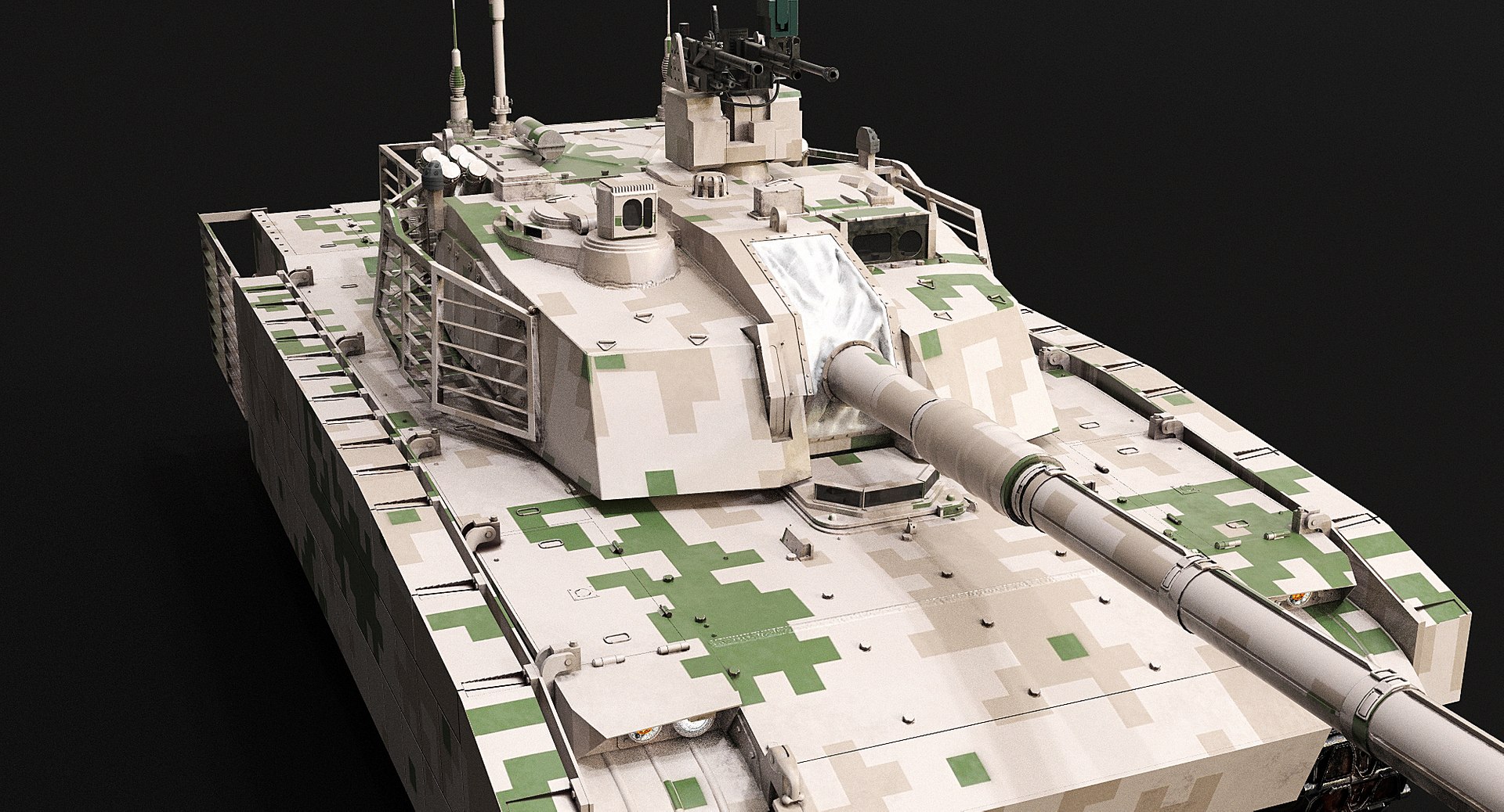 Vt-5 Main Battle 3D Model - TurboSquid 1395959