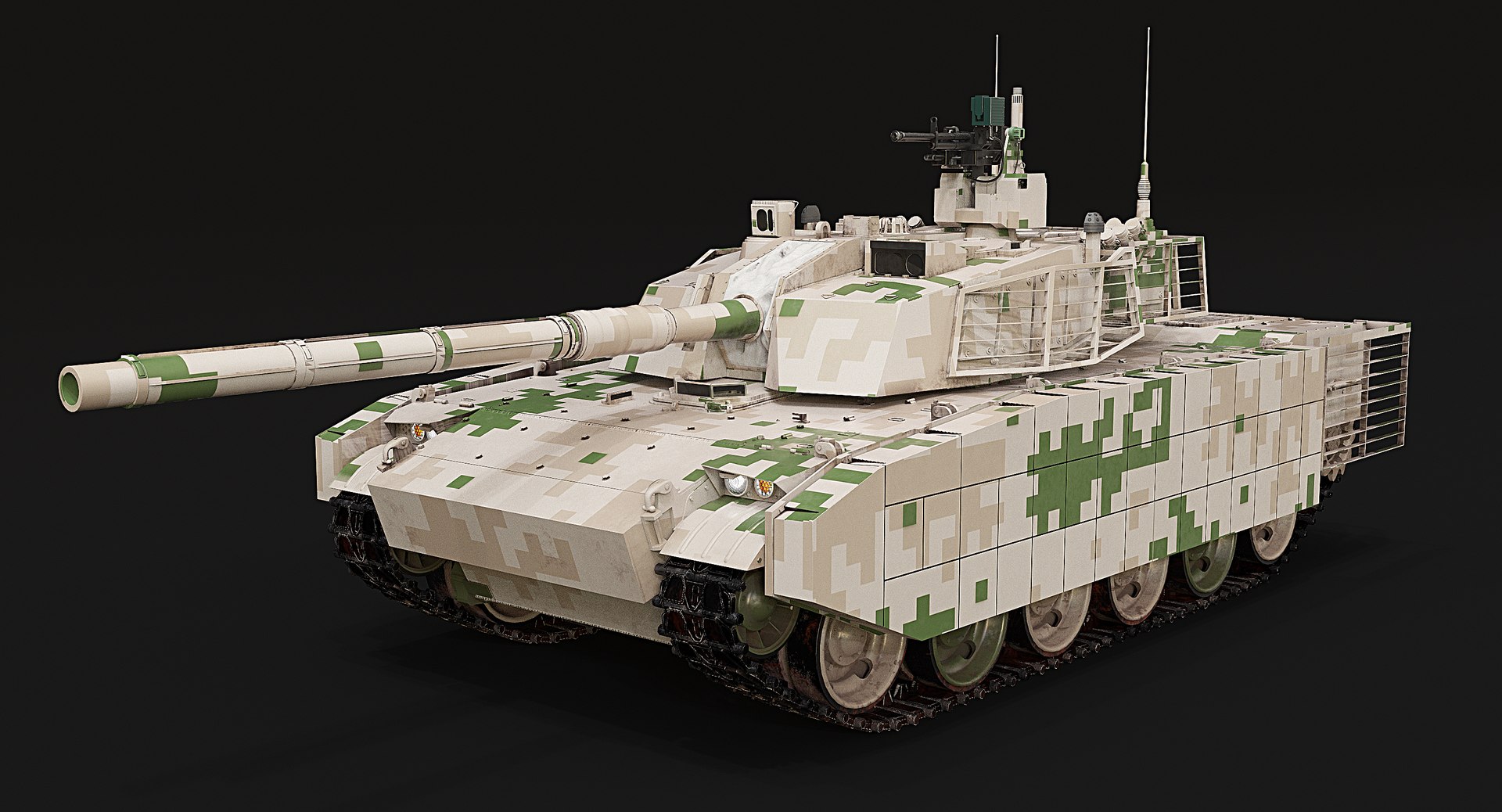 Vt-5 Main Battle 3D Model - TurboSquid 1395959