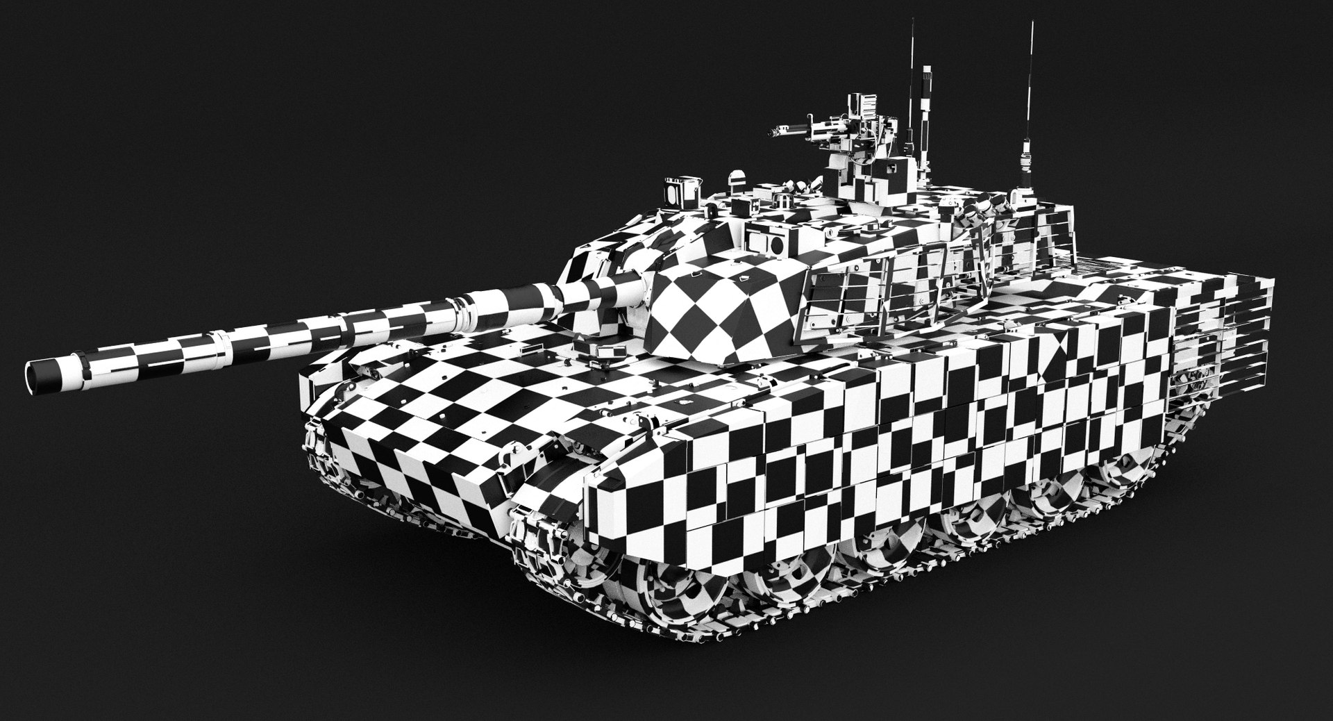 Vt-5 Main Battle 3D Model - TurboSquid 1395959