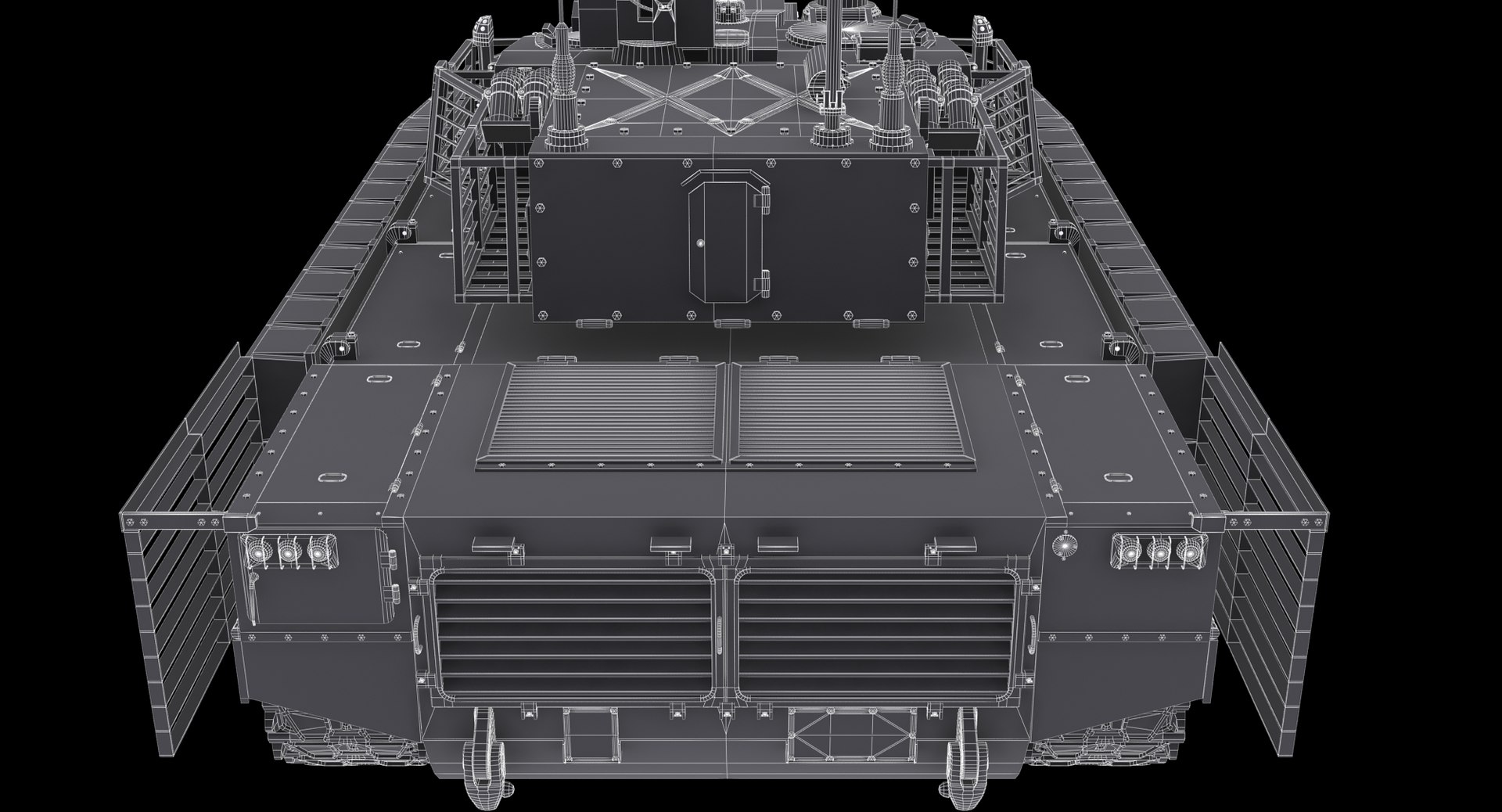 Vt-5 Main Battle 3D Model - TurboSquid 1395959