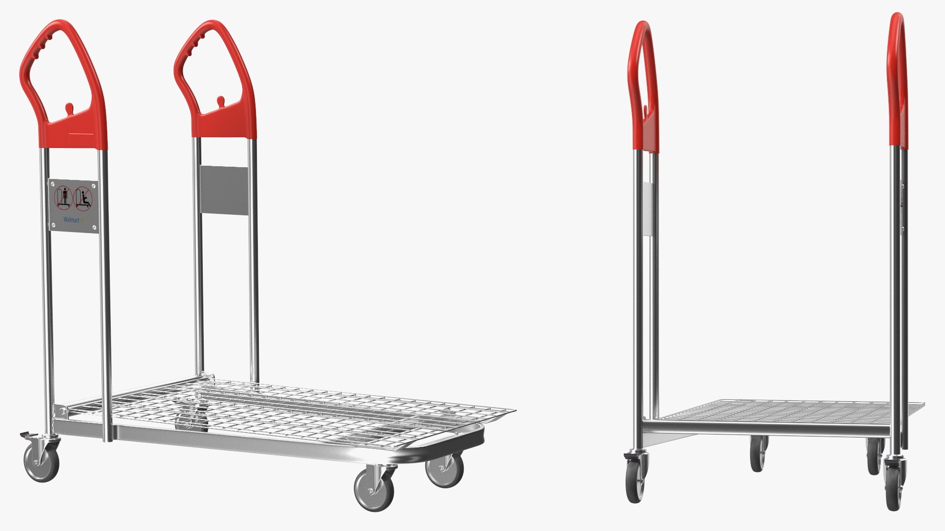 3D Cargo Flat Trolley - TurboSquid 2037620
