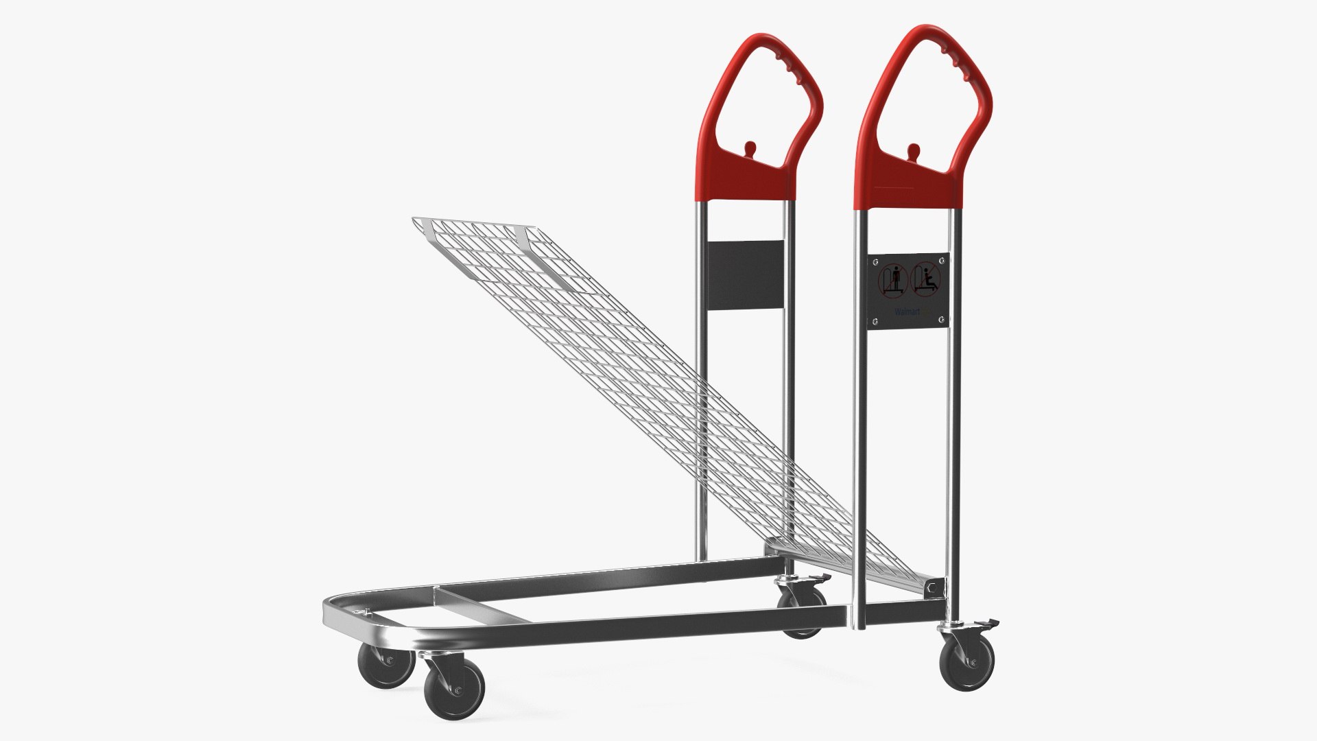 3D Cargo Flat Trolley - TurboSquid 2037620