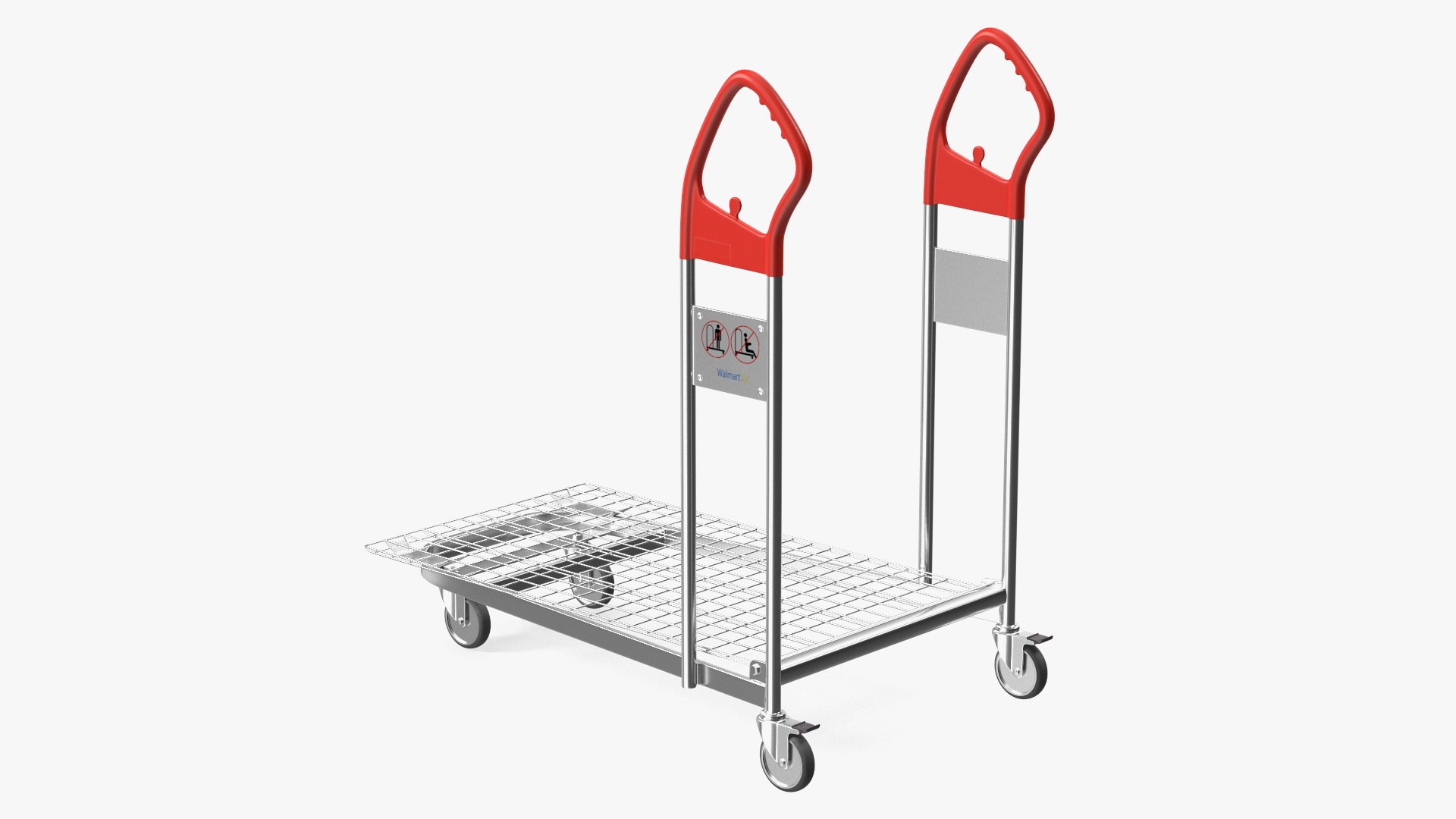 3D Cargo Flat Trolley - TurboSquid 2037620