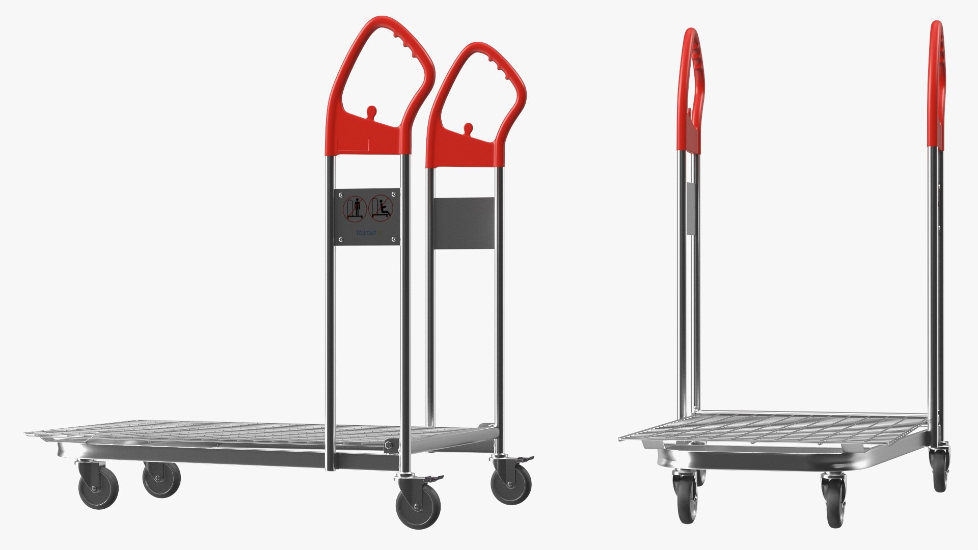 3D Cargo Flat Trolley - TurboSquid 2037620