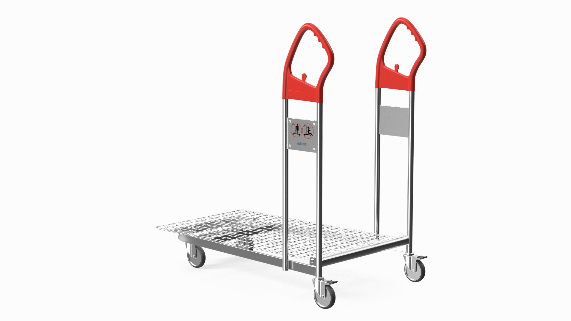 3D Cargo Flat Trolley - TurboSquid 2037620