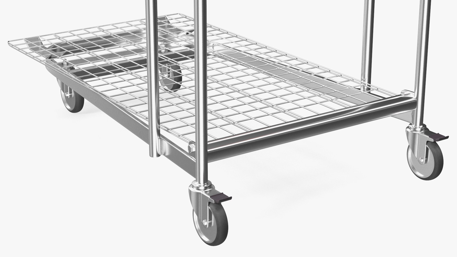3D Cargo Flat Trolley - TurboSquid 2037620