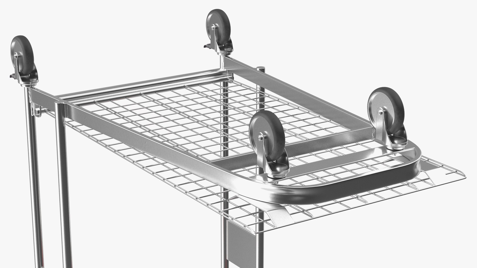 3D Cargo Flat Trolley - TurboSquid 2037620