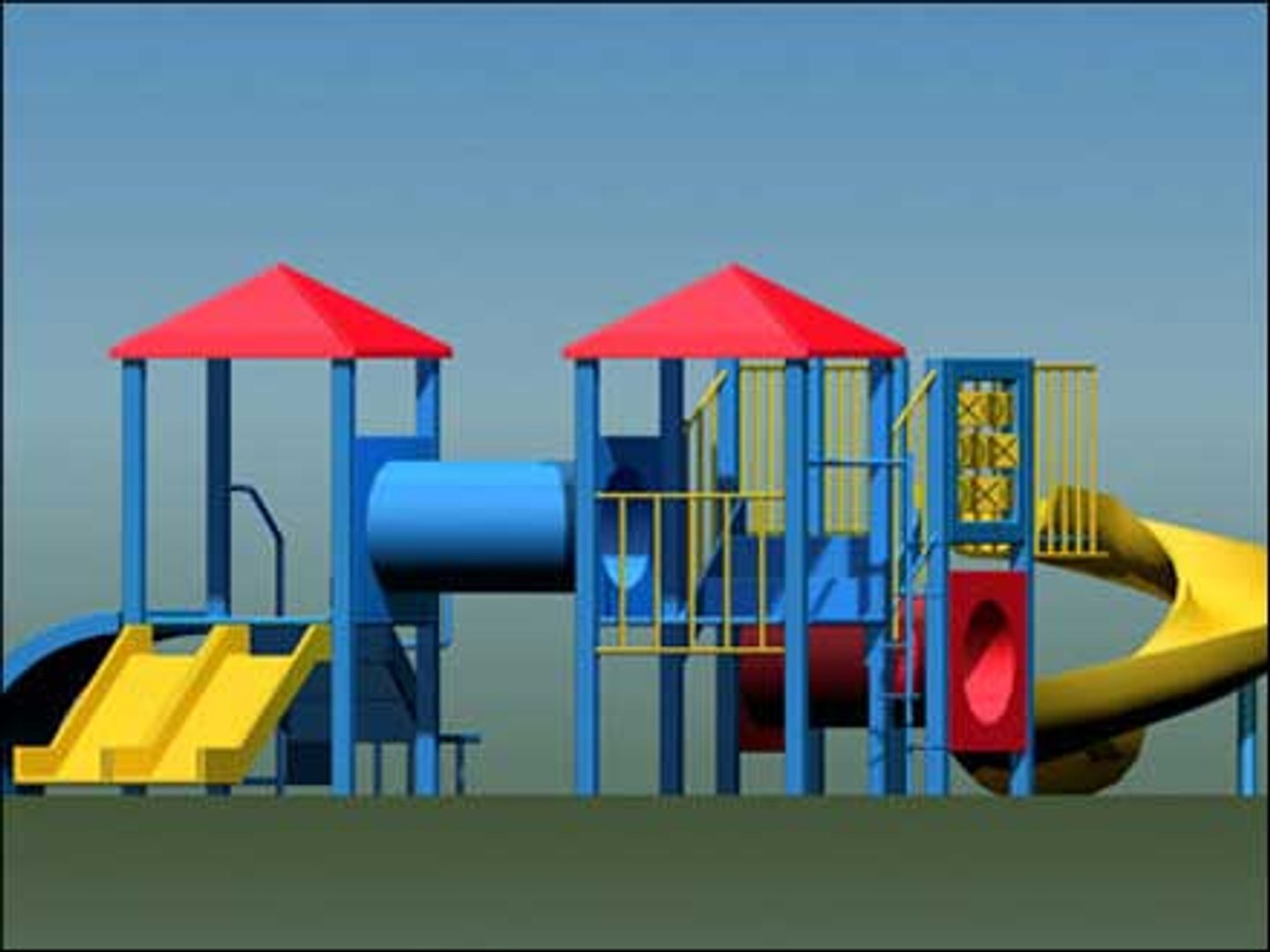 3d model playground play