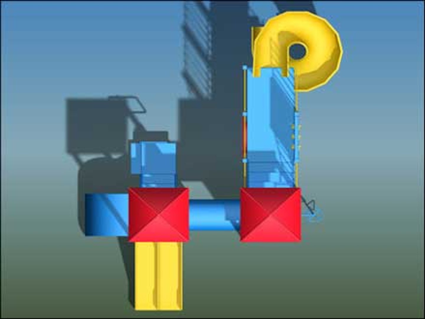 3d model playground play