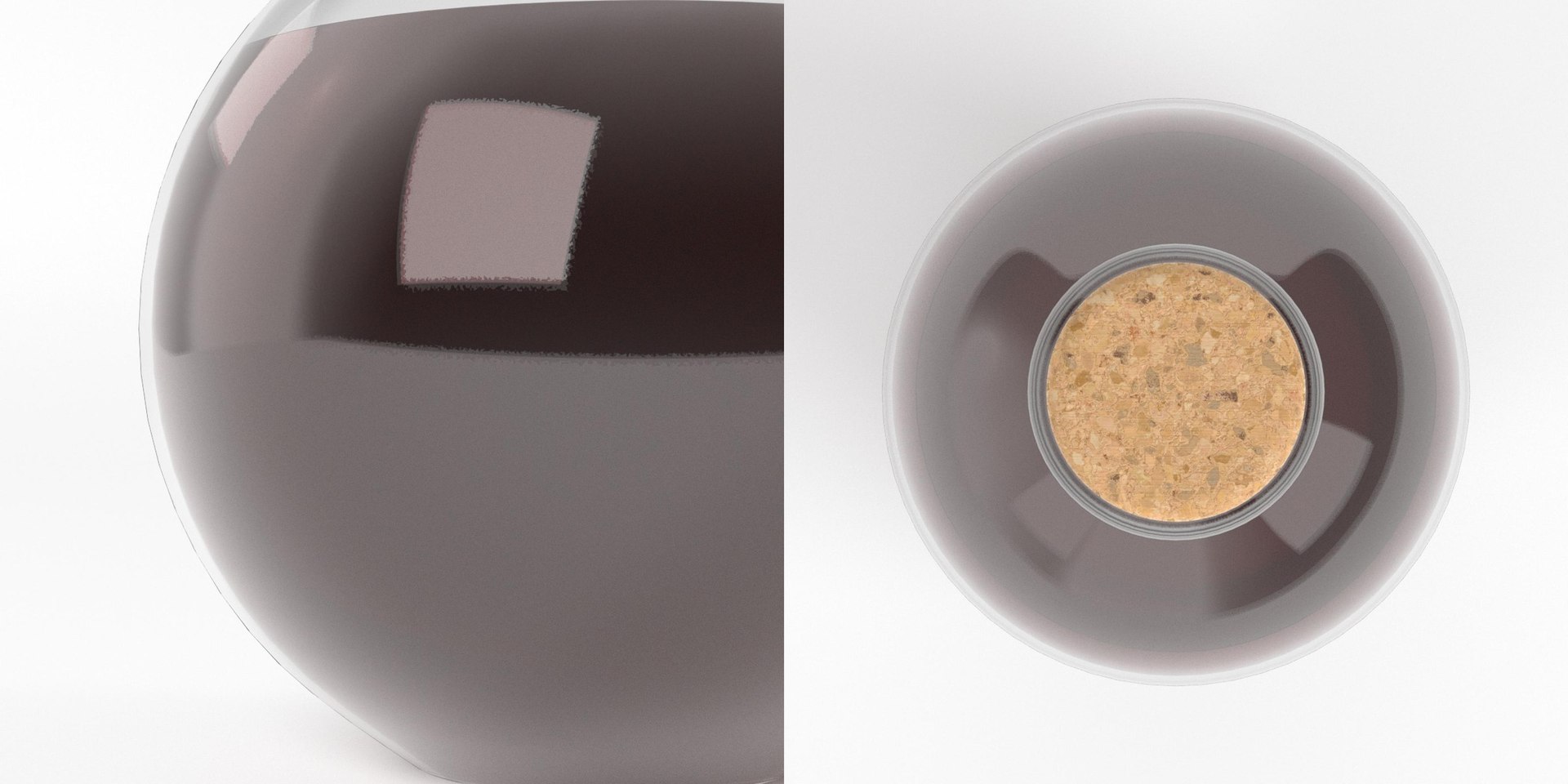 3D Spherical Potion Flask - TurboSquid 1480275