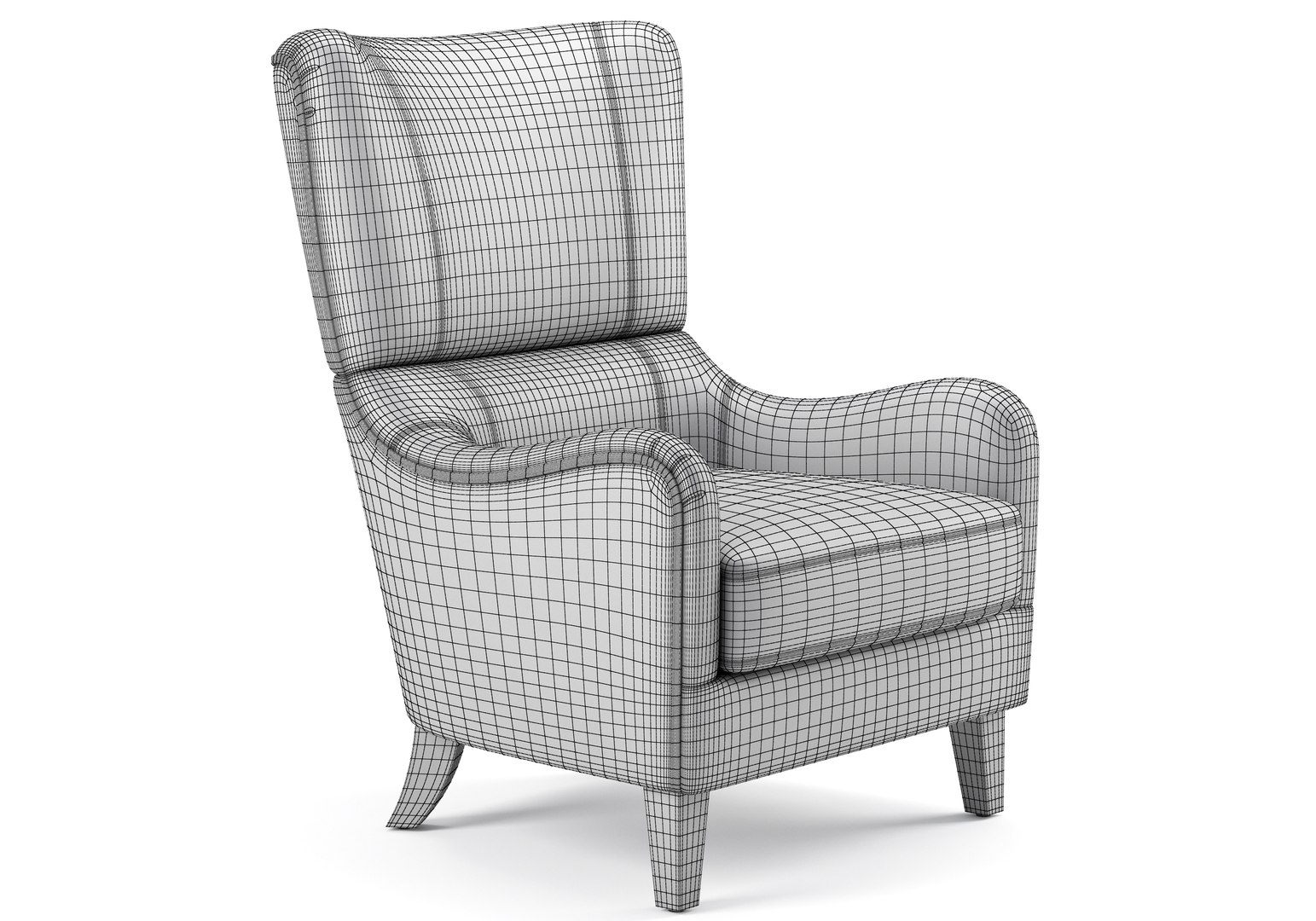 Quentin Sofa Chair Model - TurboSquid 1949899