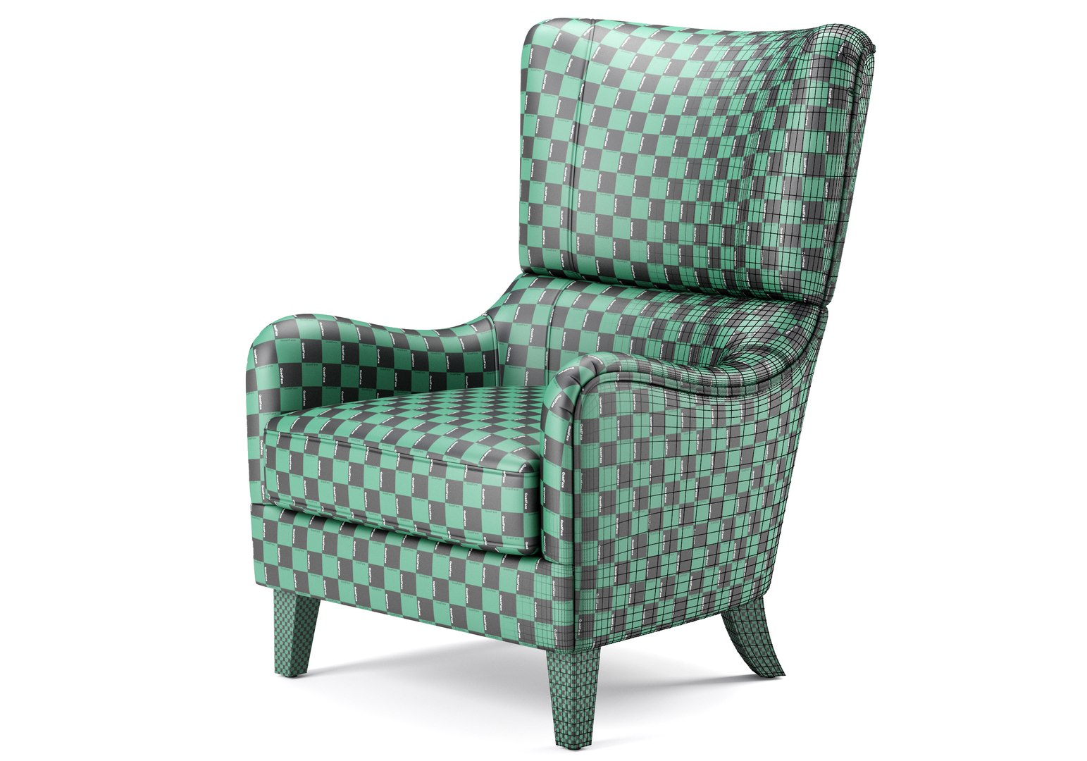 Quentin Sofa Chair Model - TurboSquid 1949899