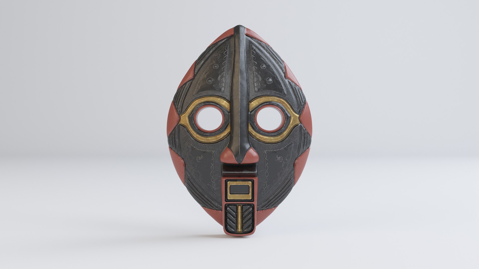 3D African Mask Collection model - TurboSquid 1738031