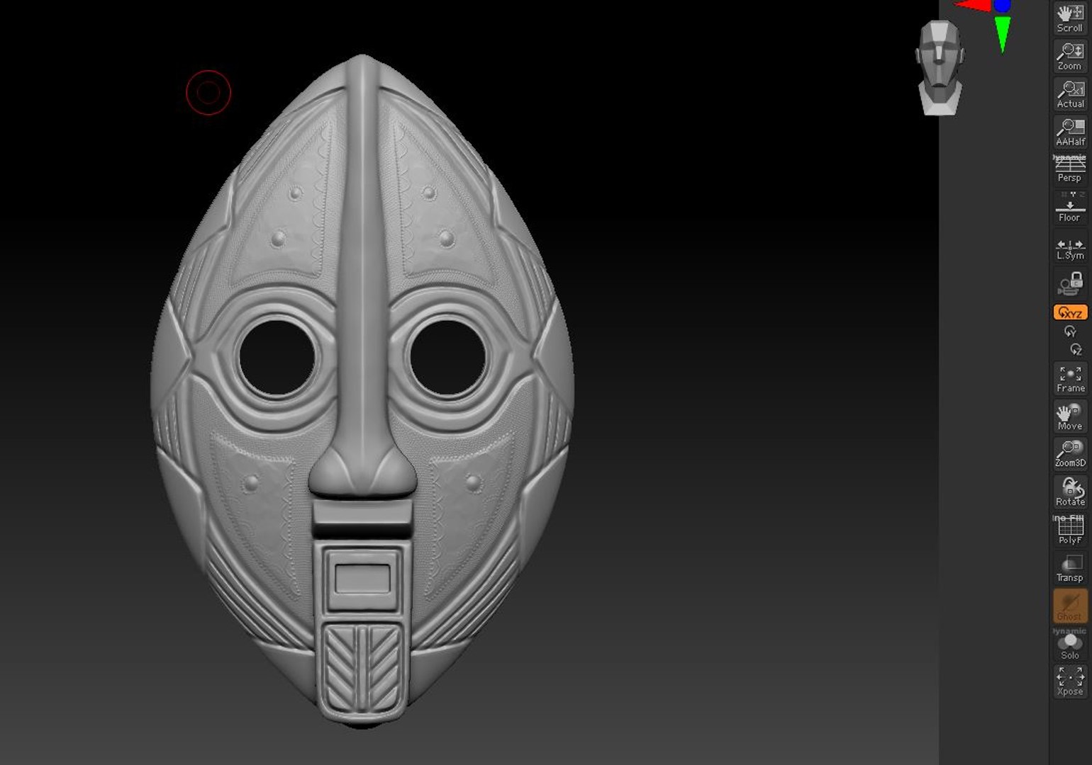 3D African Mask Collection model - TurboSquid 1738031