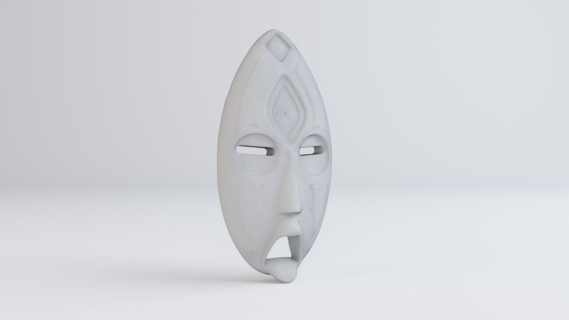 3D African Mask Collection model - TurboSquid 1738031