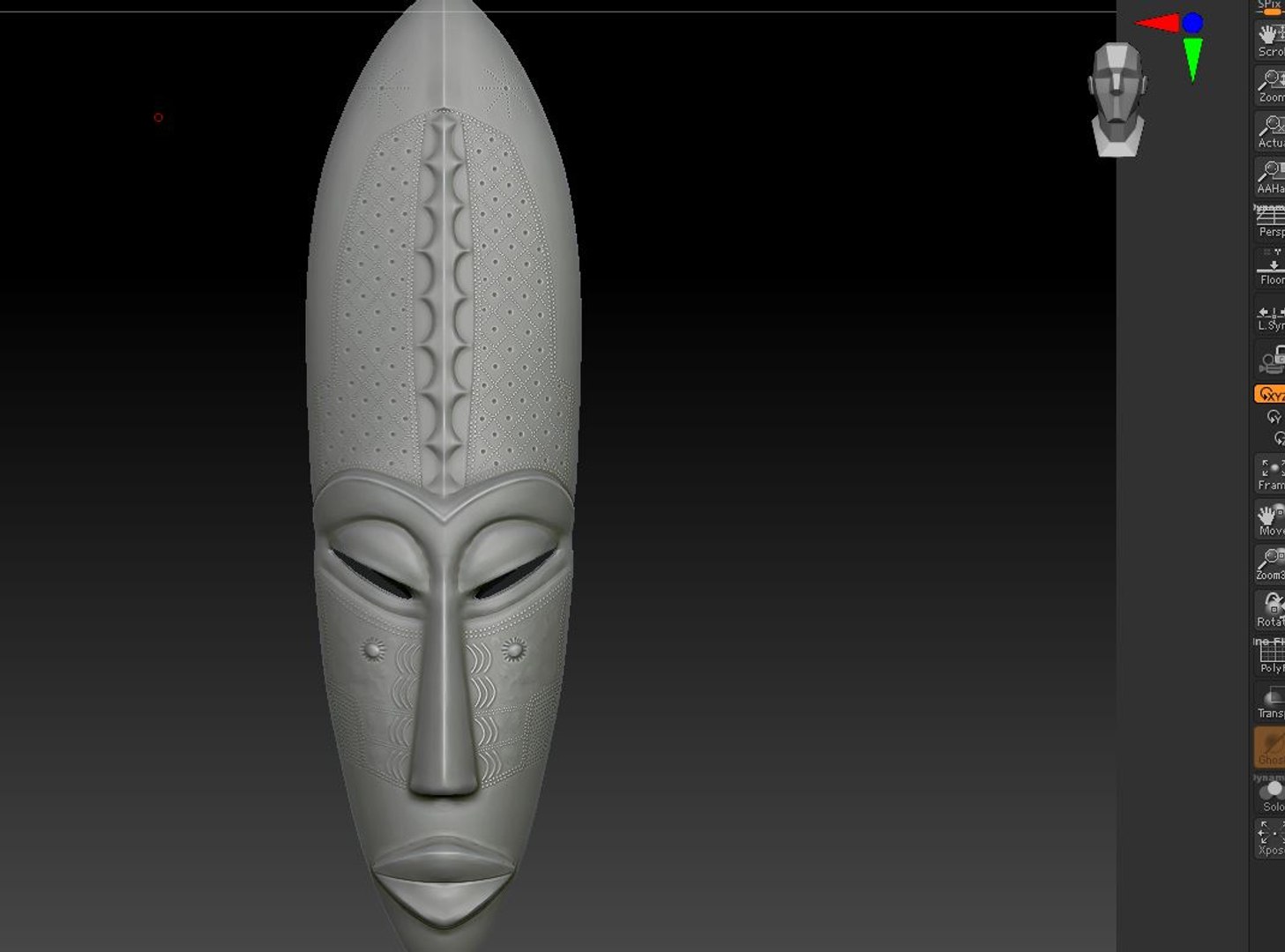3D African Mask Collection model - TurboSquid 1738031
