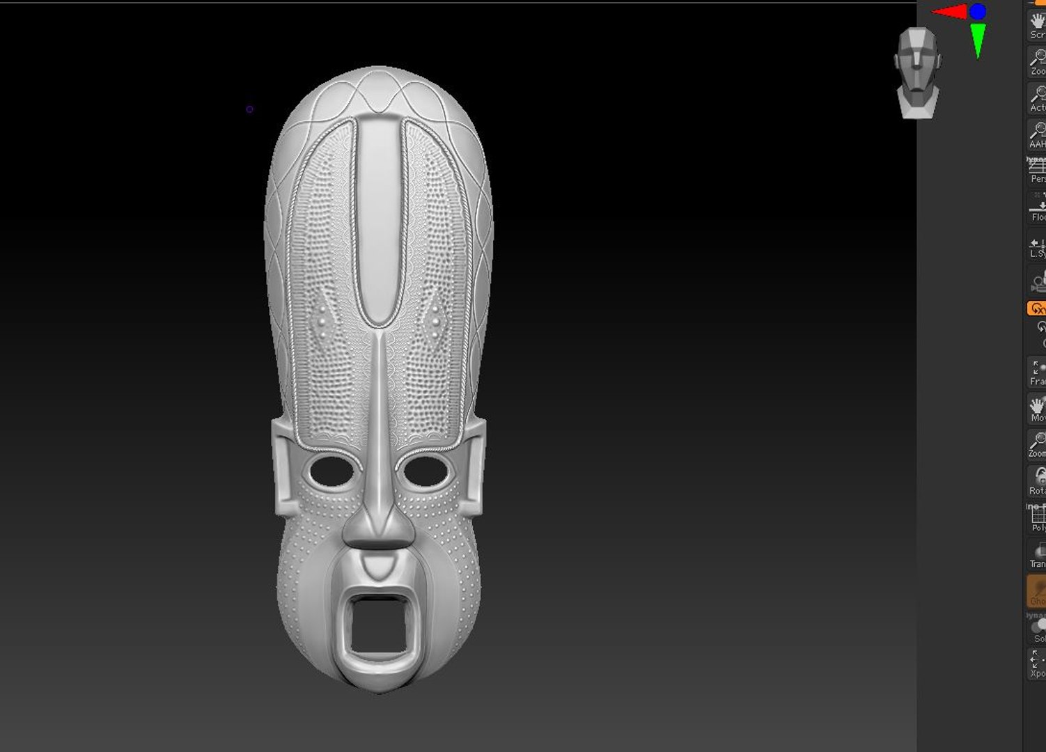 3D African Mask Collection model - TurboSquid 1738031