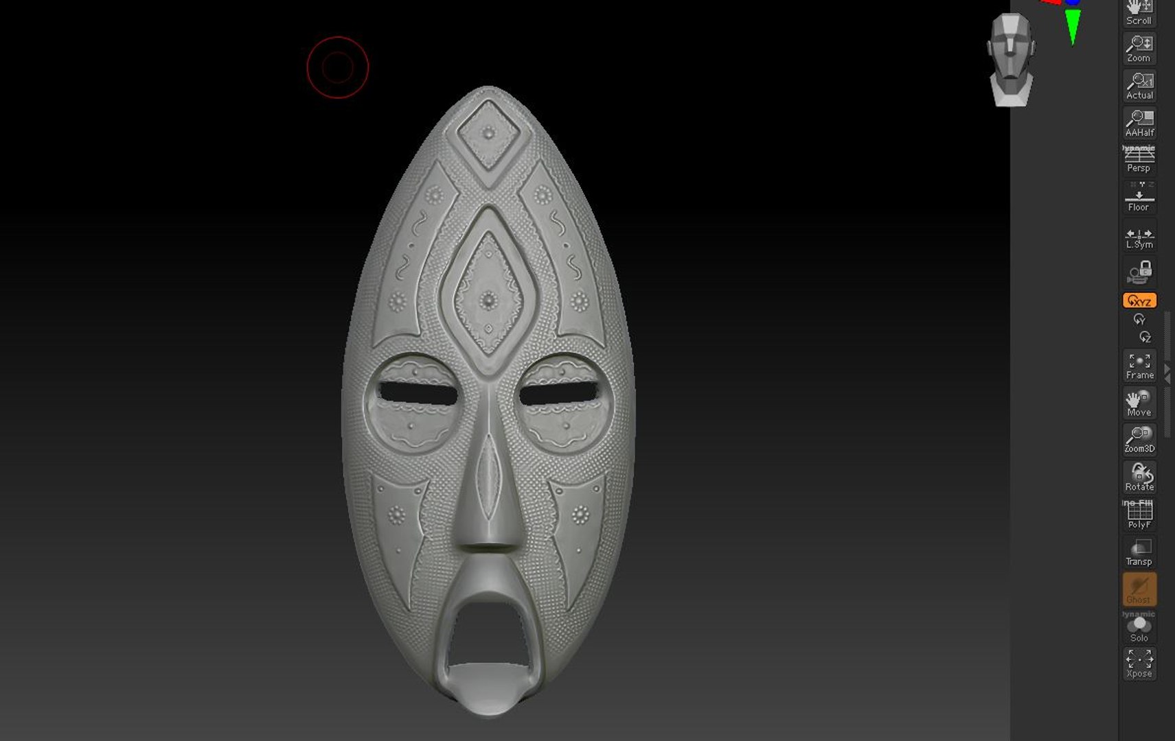 3D African Mask Collection model - TurboSquid 1738031