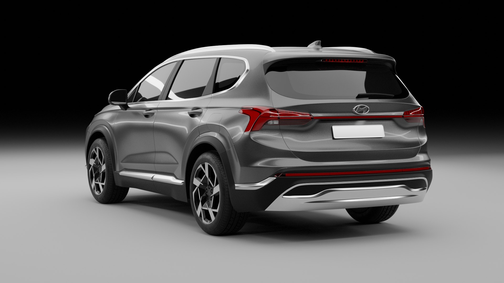 Hyundai Santa Fe 2023 3D - TurboSquid 2242967