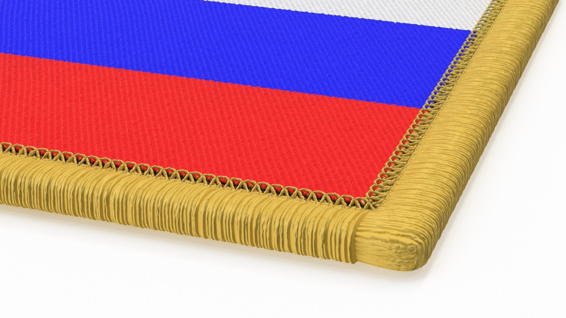 3D Russia Flag Patch Model - TurboSquid 2249954