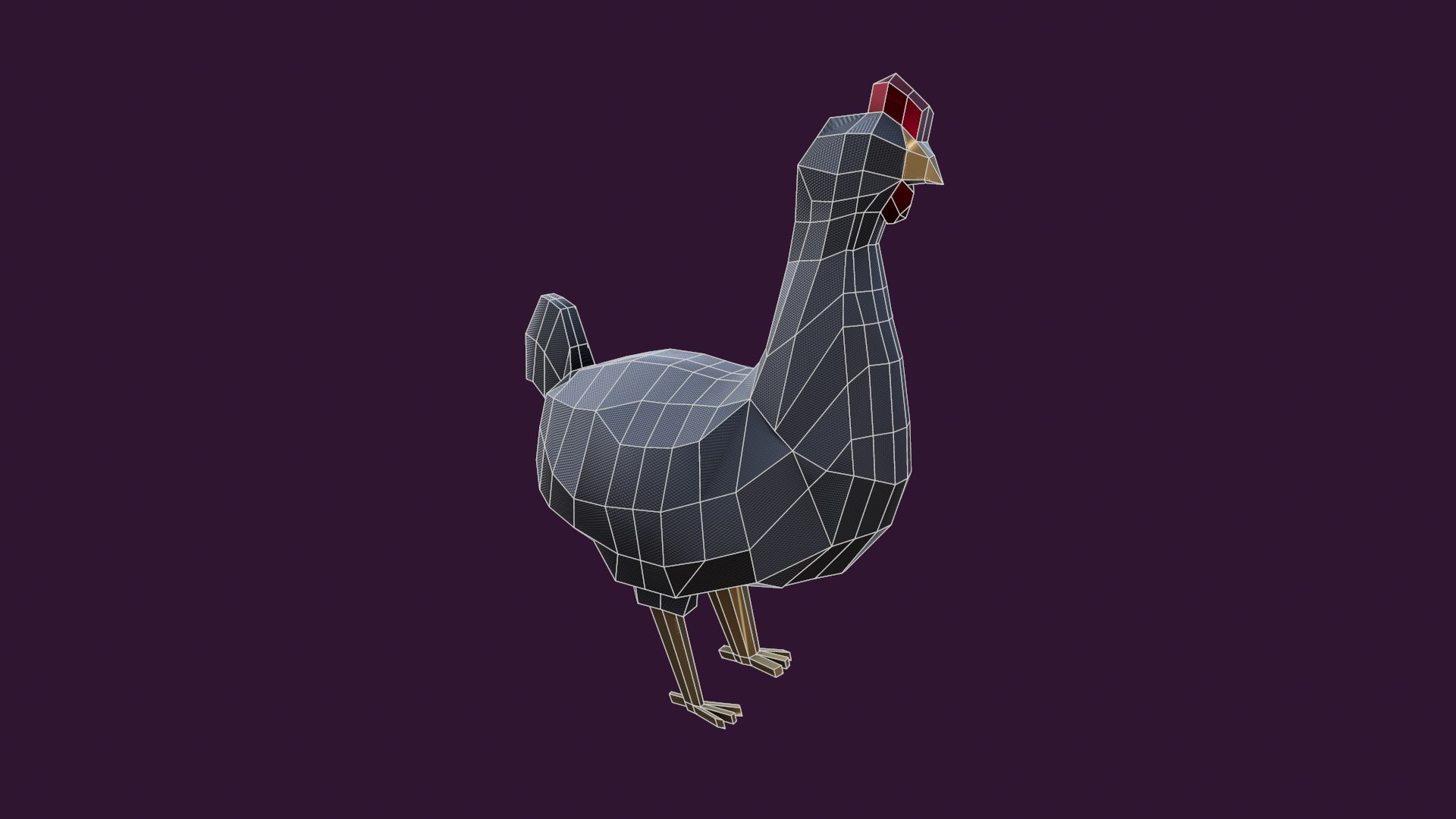 Free 3D Chicken Model - TurboSquid 1846659