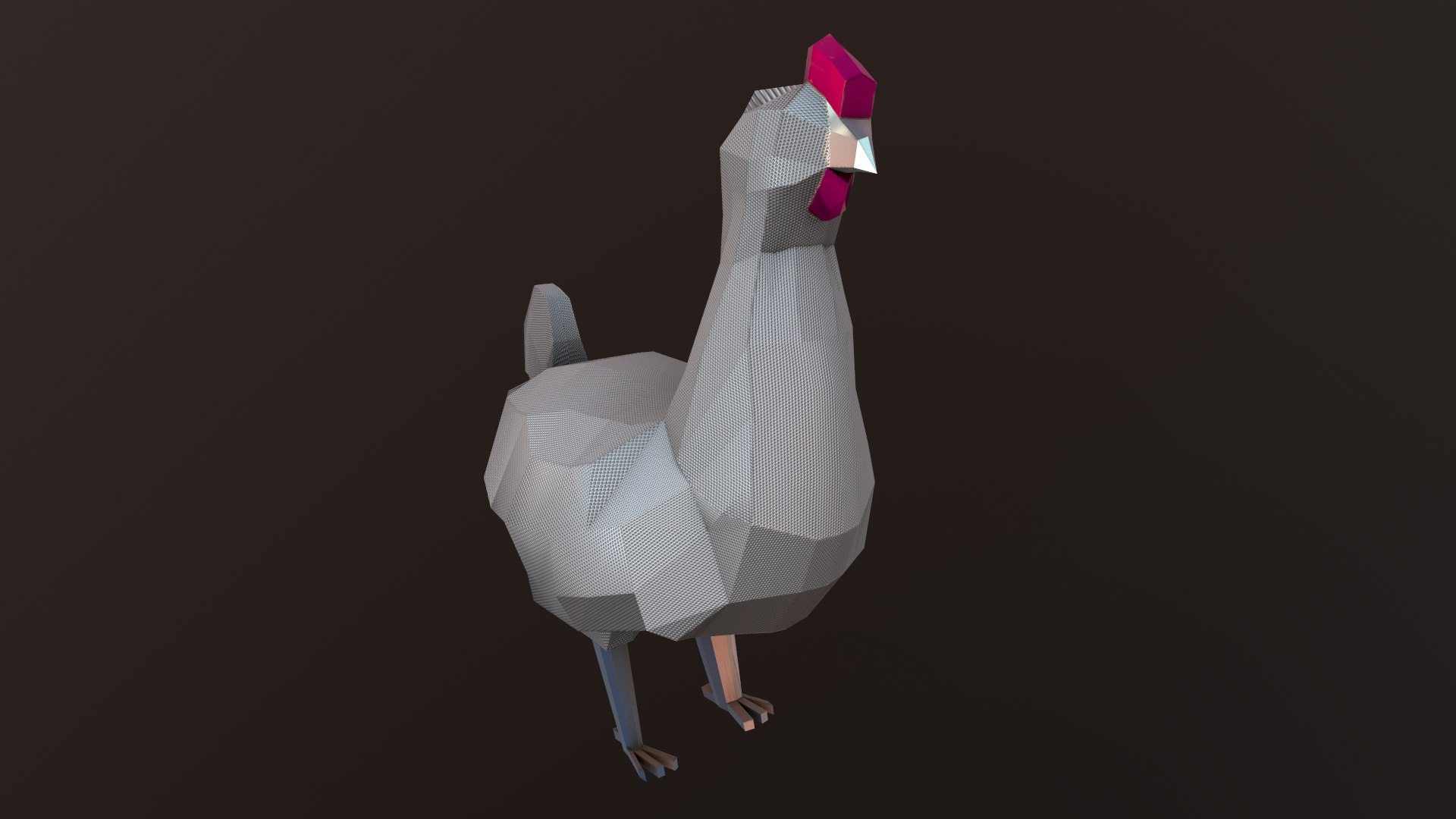 Free 3D Chicken Model - TurboSquid 1846659