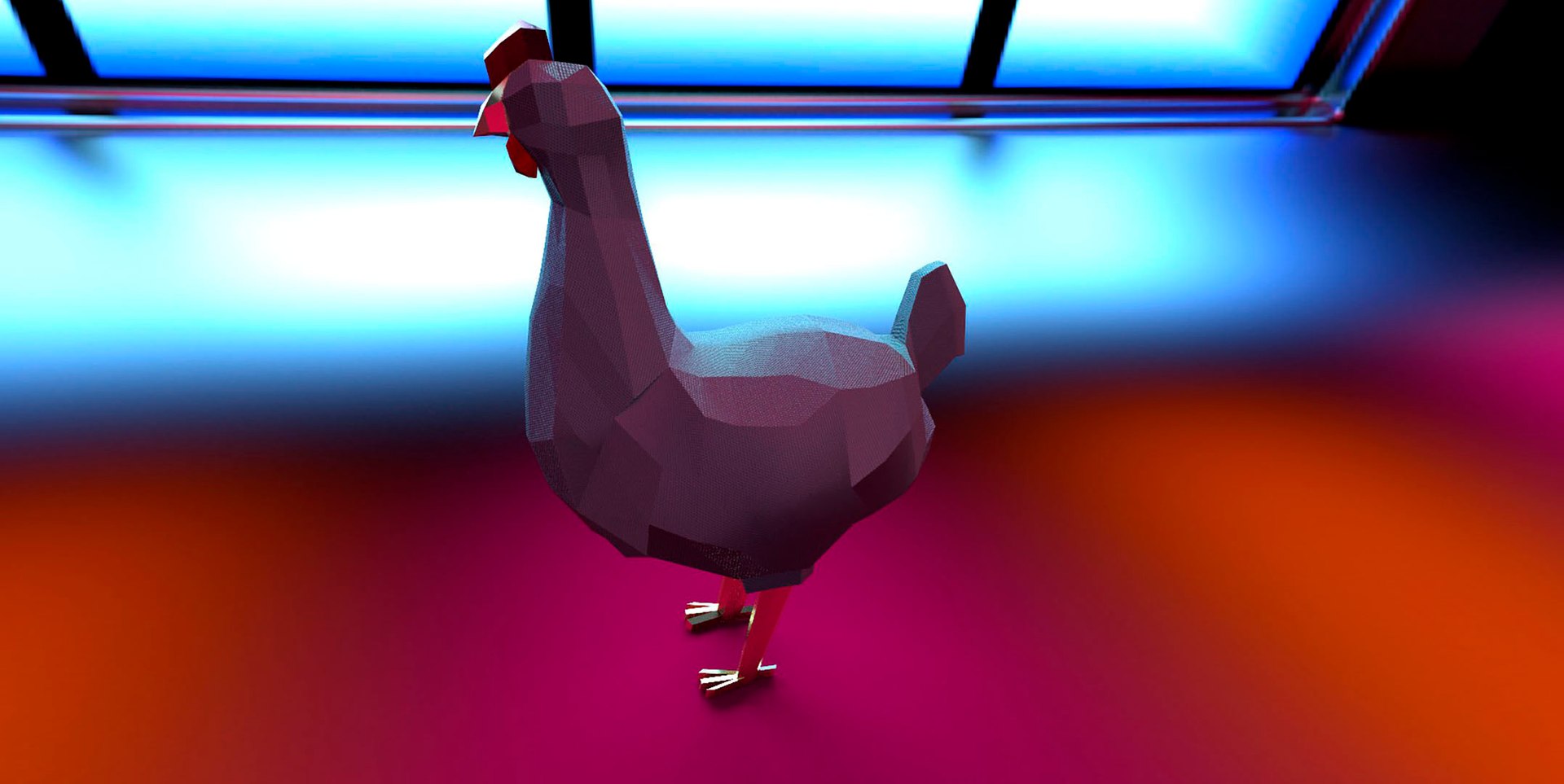 Free 3D Chicken Model - TurboSquid 1846659