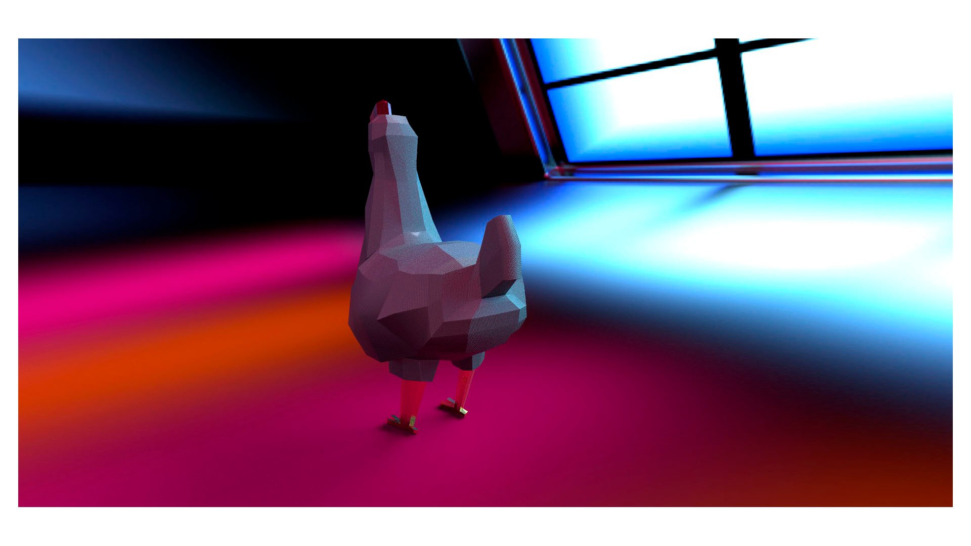 Free 3D Chicken Model - TurboSquid 1846659