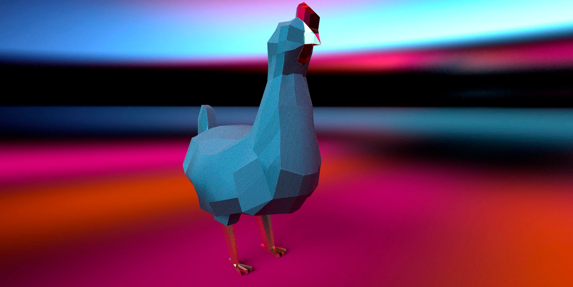 Free 3D Chicken Model - TurboSquid 1846659