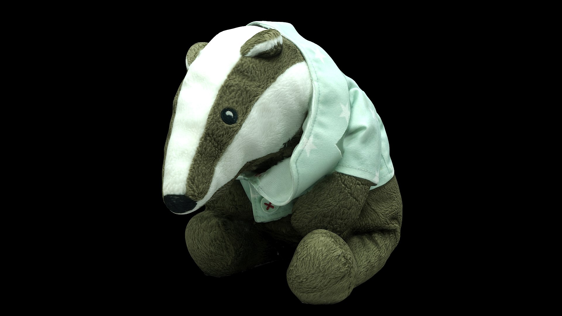 Plush animals 3D model - TurboSquid 1701855