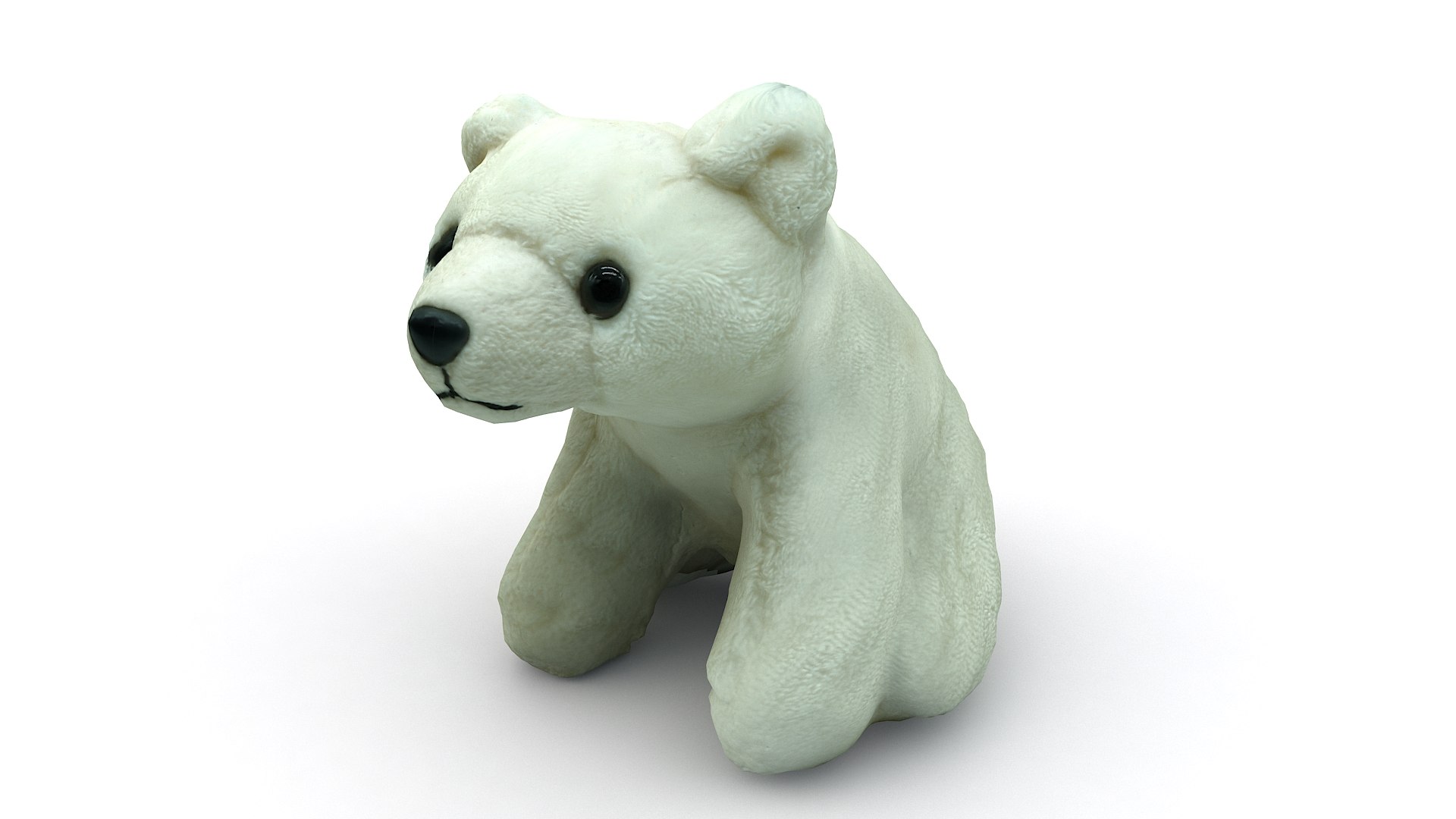Plush animals 3D model - TurboSquid 1701855