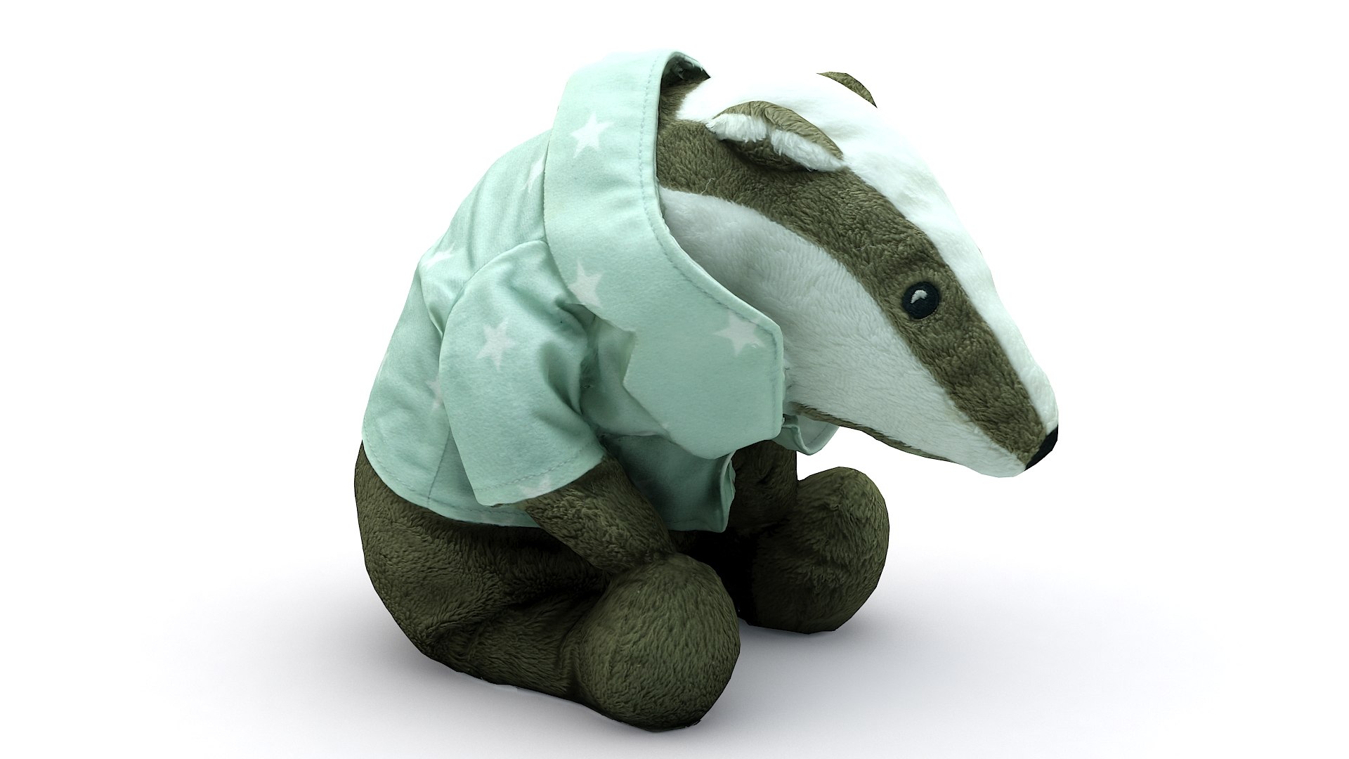 Plush animals 3D model - TurboSquid 1701855