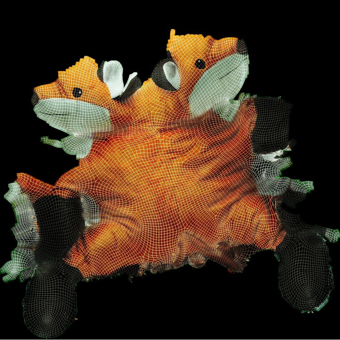 Plush animals 3D model - TurboSquid 1701855