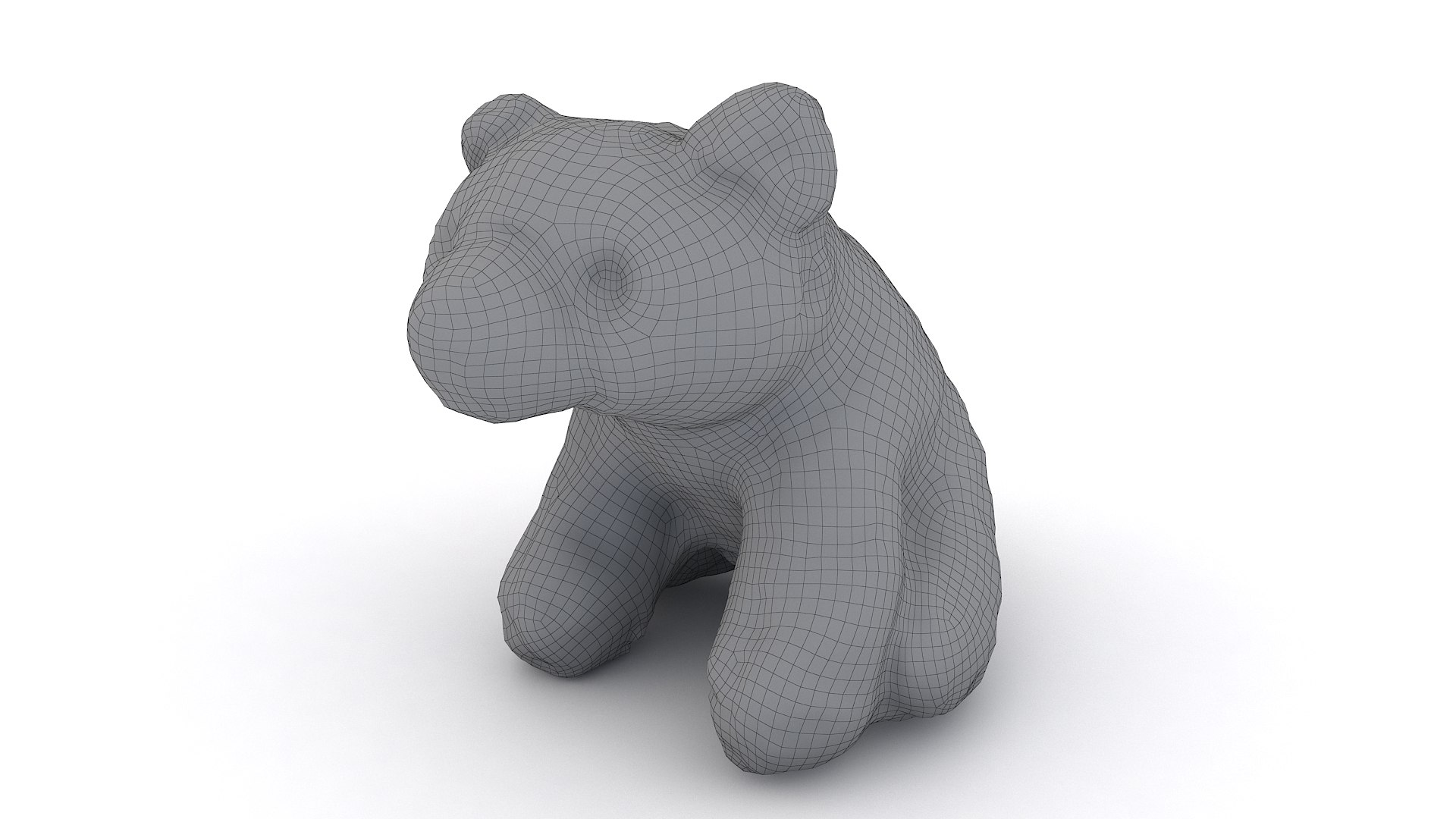 Plush animals 3D model - TurboSquid 1701855