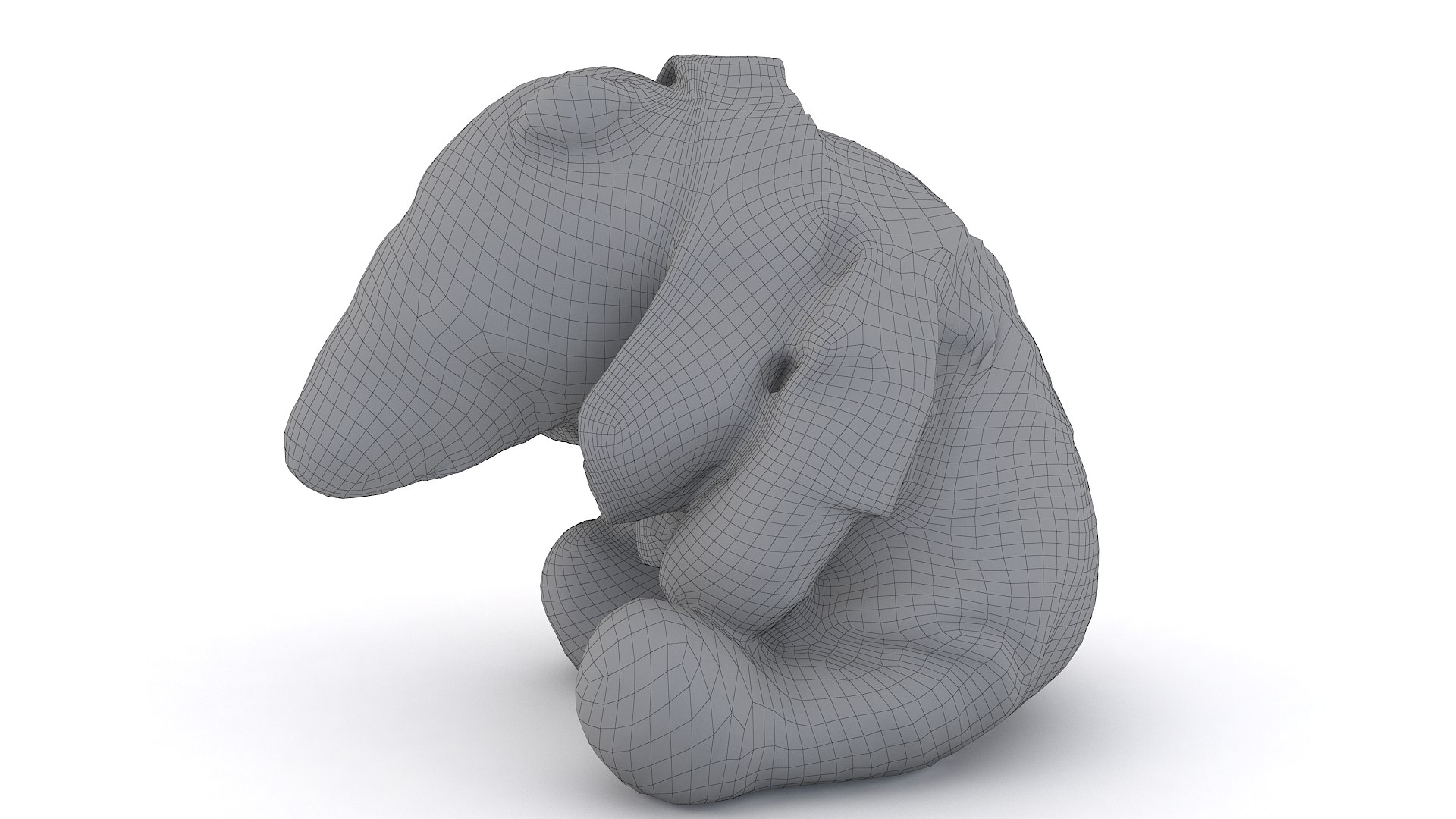 Plush animals 3D model - TurboSquid 1701855
