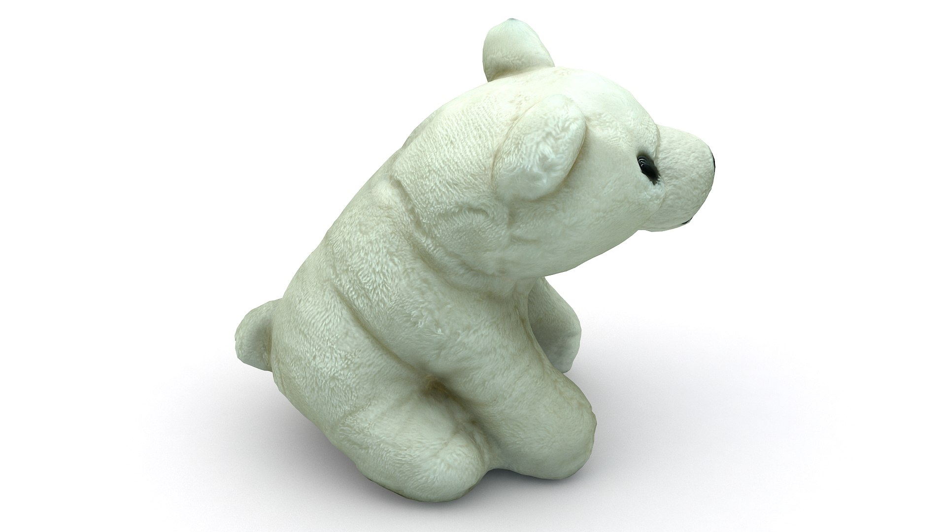 Plush animals 3D model - TurboSquid 1701855