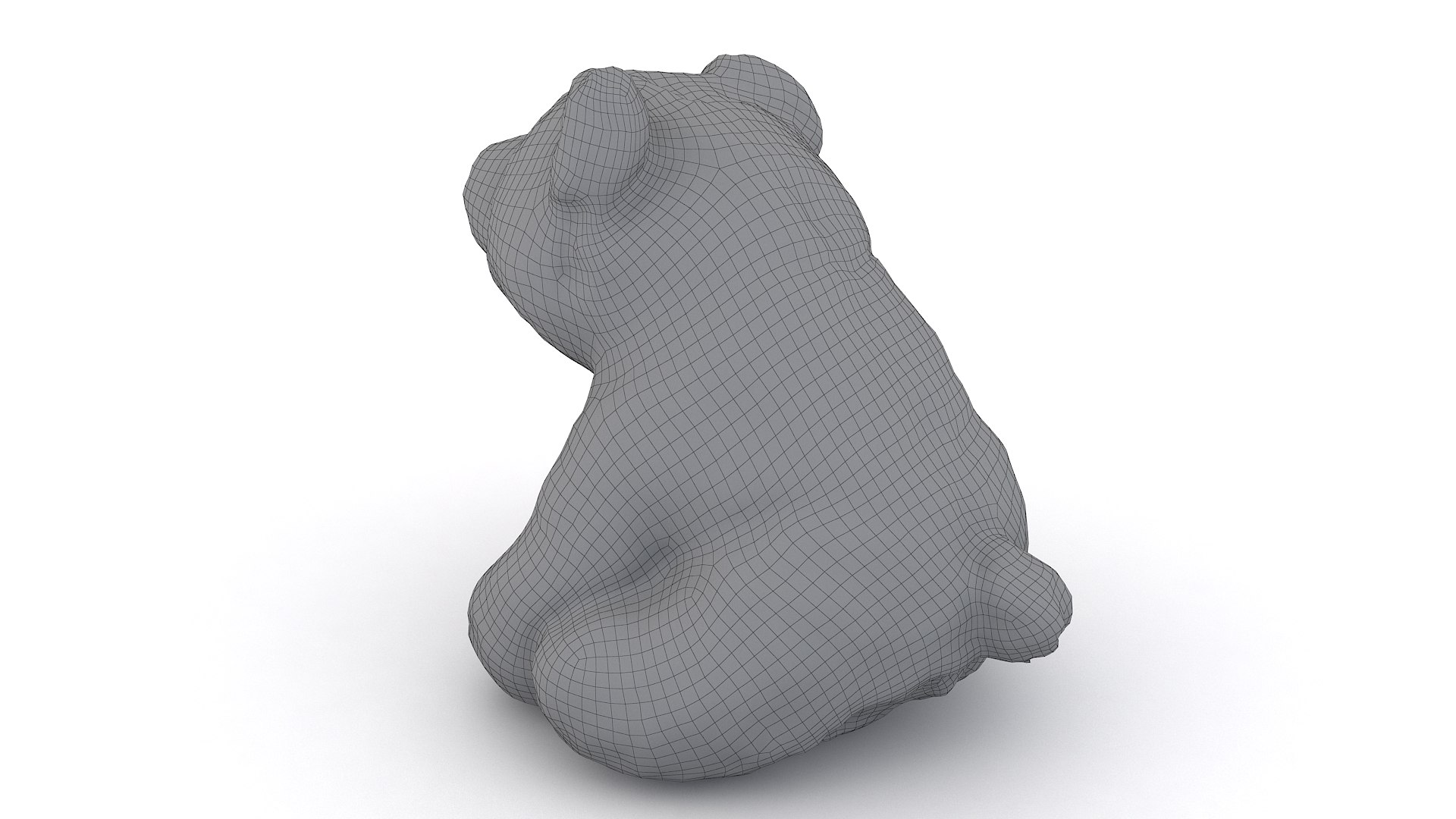 Plush animals 3D model - TurboSquid 1701855