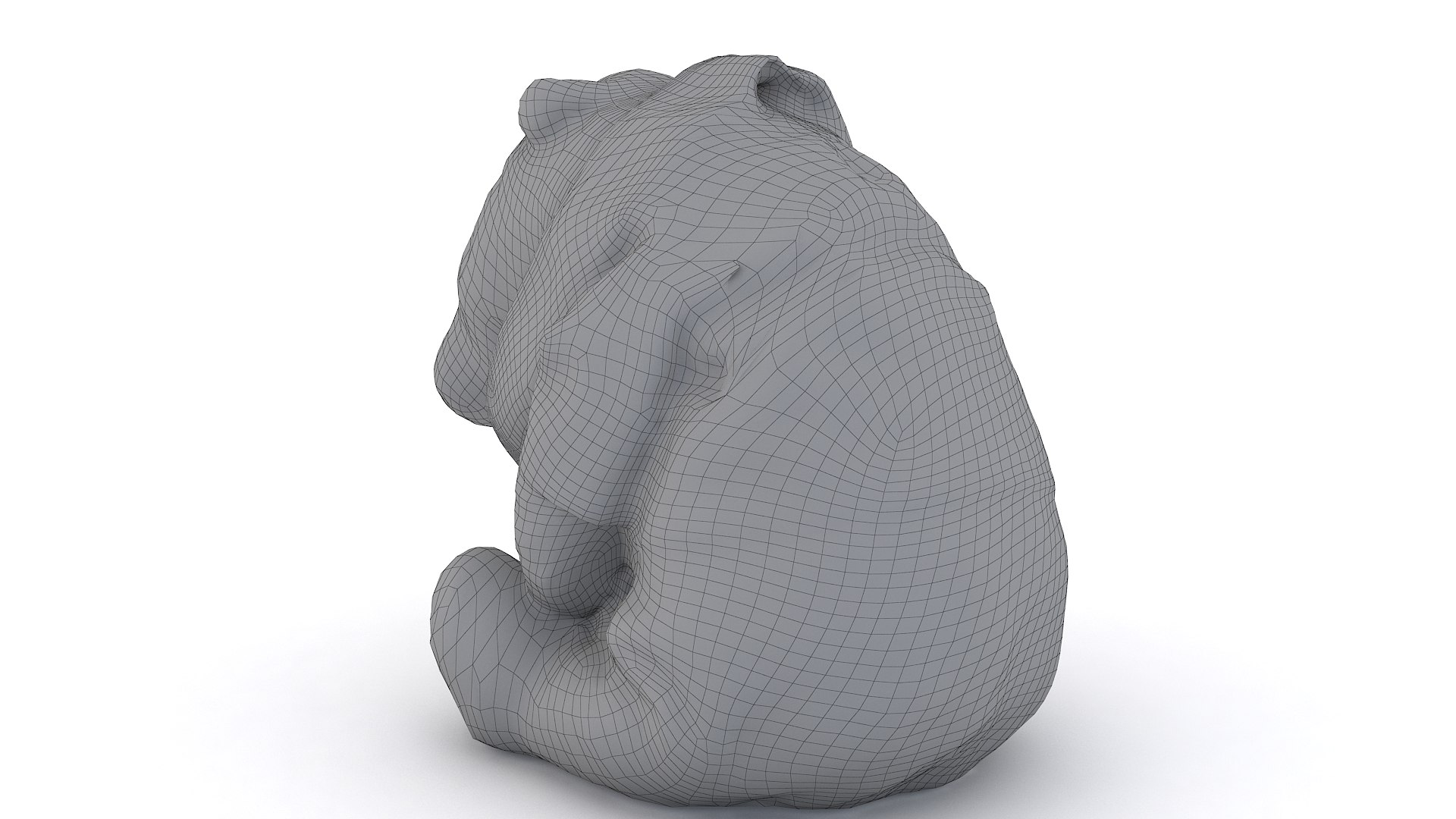 Plush animals 3D model - TurboSquid 1701855