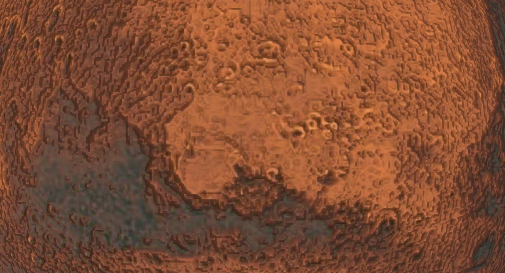 Mars model - TurboSquid 1292956