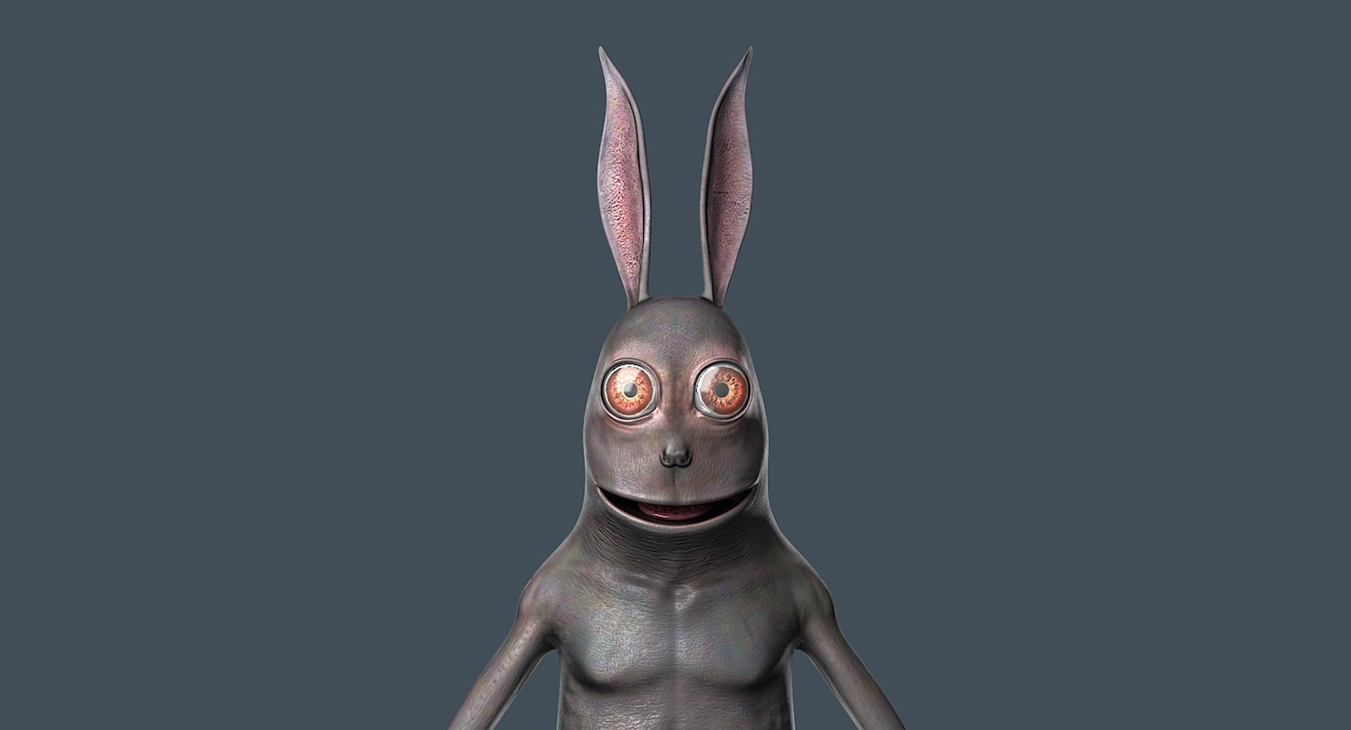 3D Creature Rabbit - TurboSquid 1359286