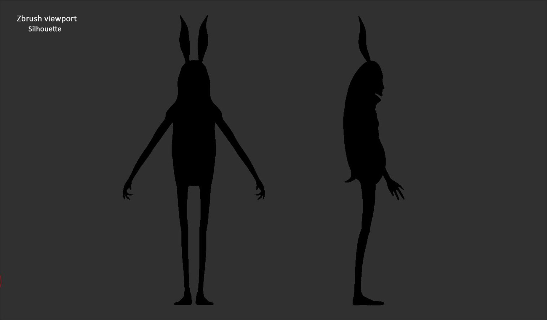 3D creature rabbit - TurboSquid 1359286