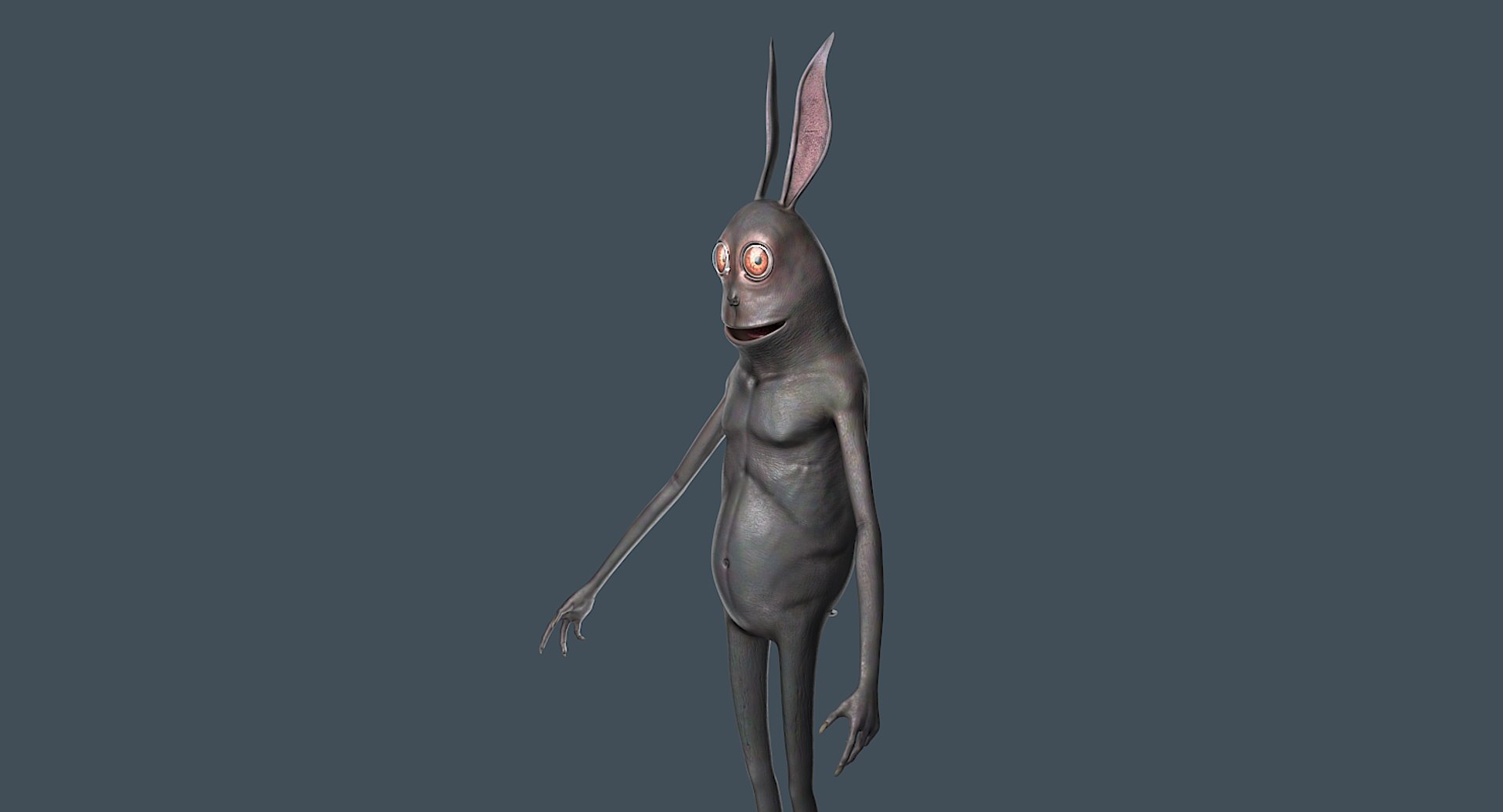 3D Creature Rabbit - TurboSquid 1359286