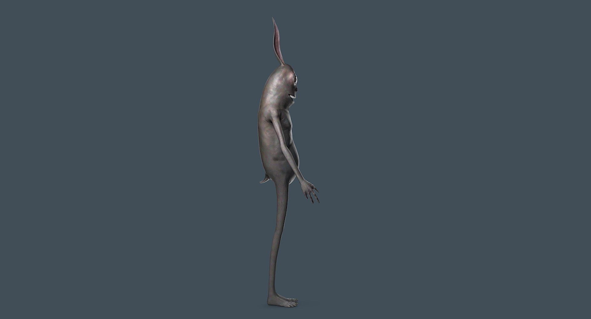 3D Creature Rabbit - TurboSquid 1359286