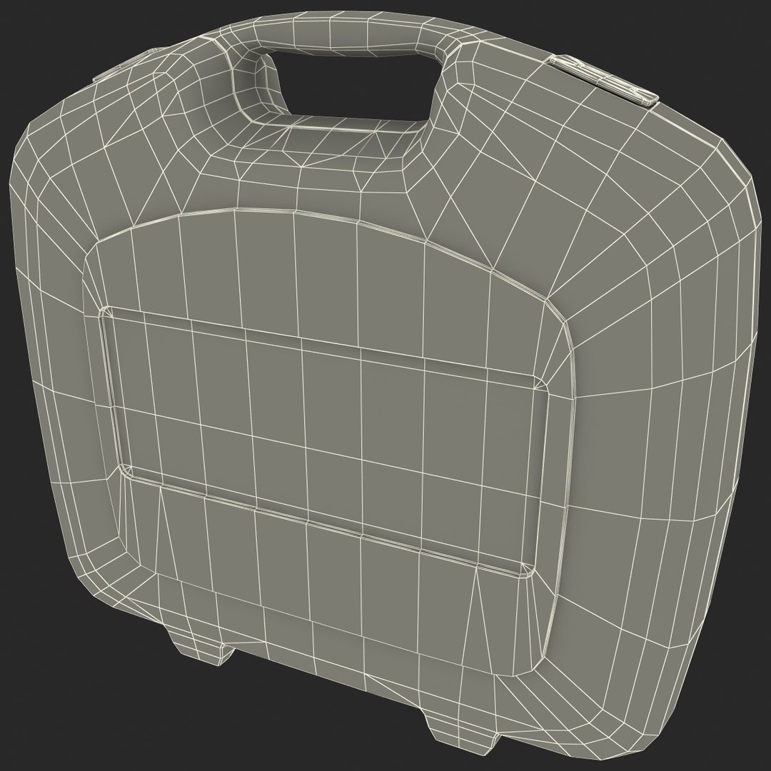 Tool Box 3d Model