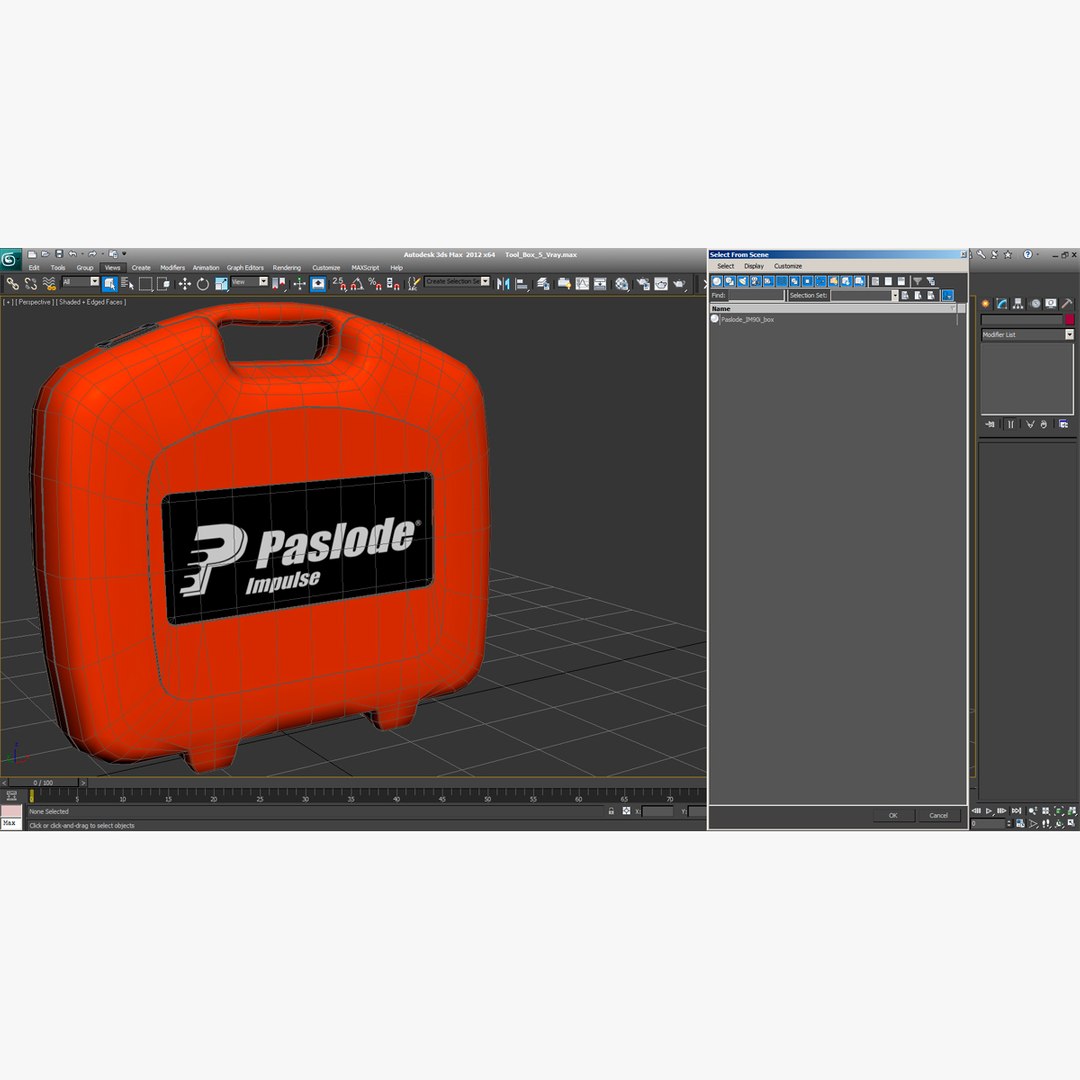 Tool Box 3d Model