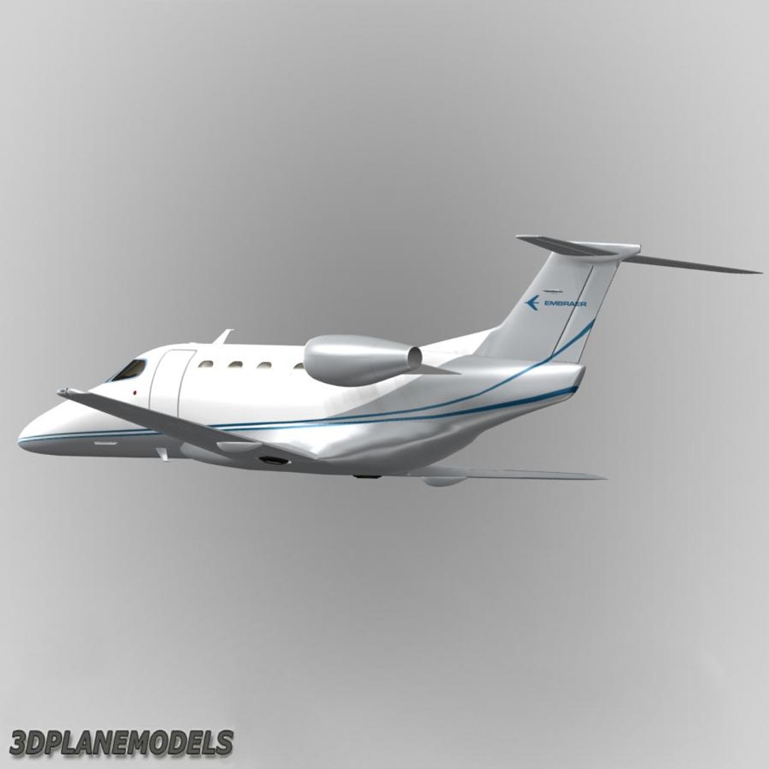 3d model embraer phenom 100 private