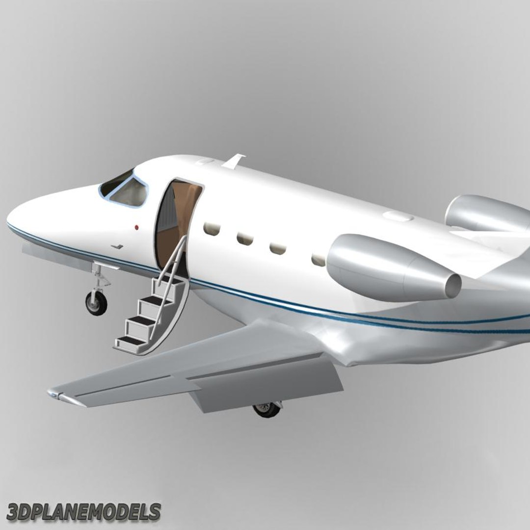 3d model embraer phenom 100 private