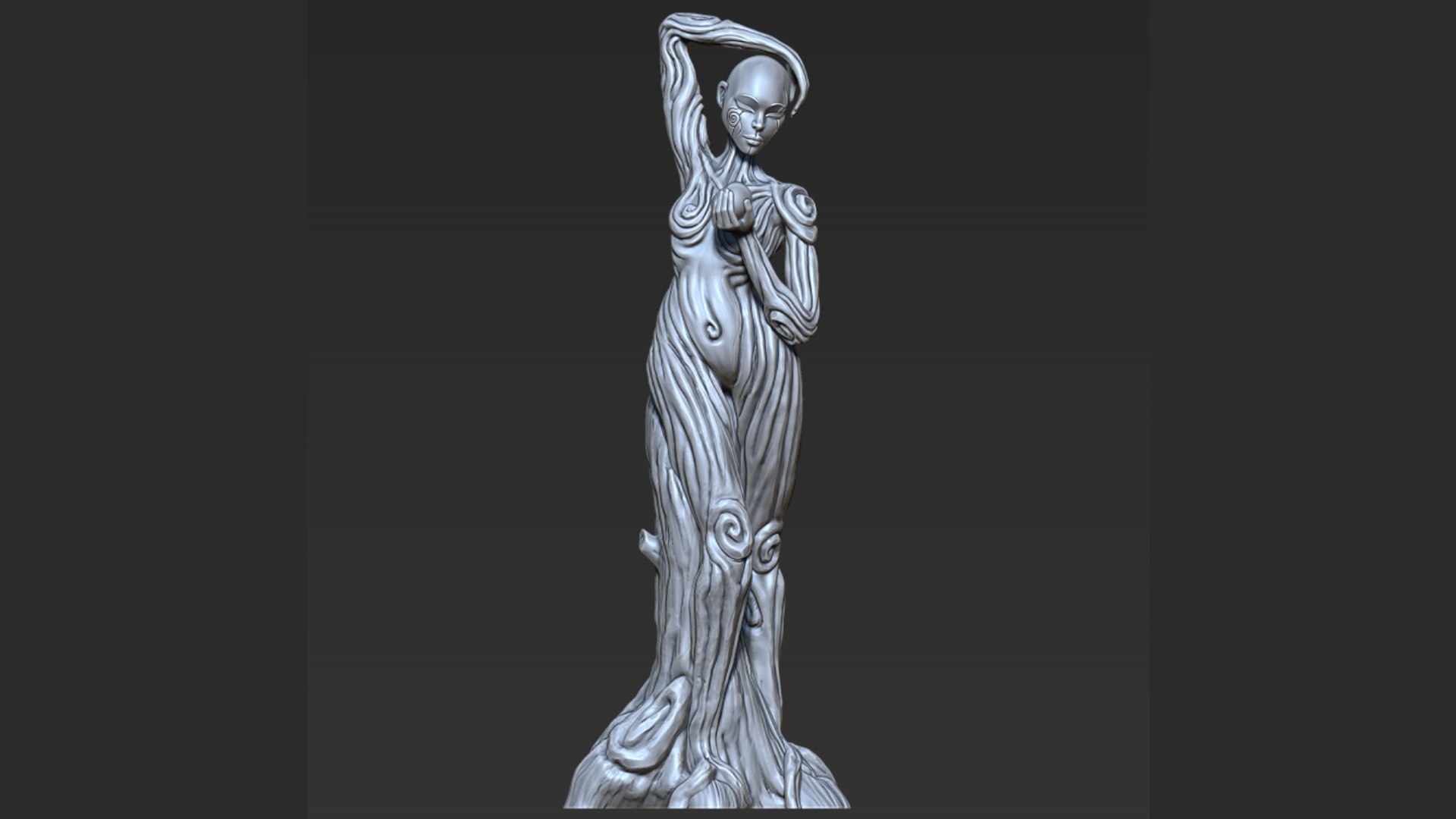 Nymph 3D Model - TurboSquid 2212866