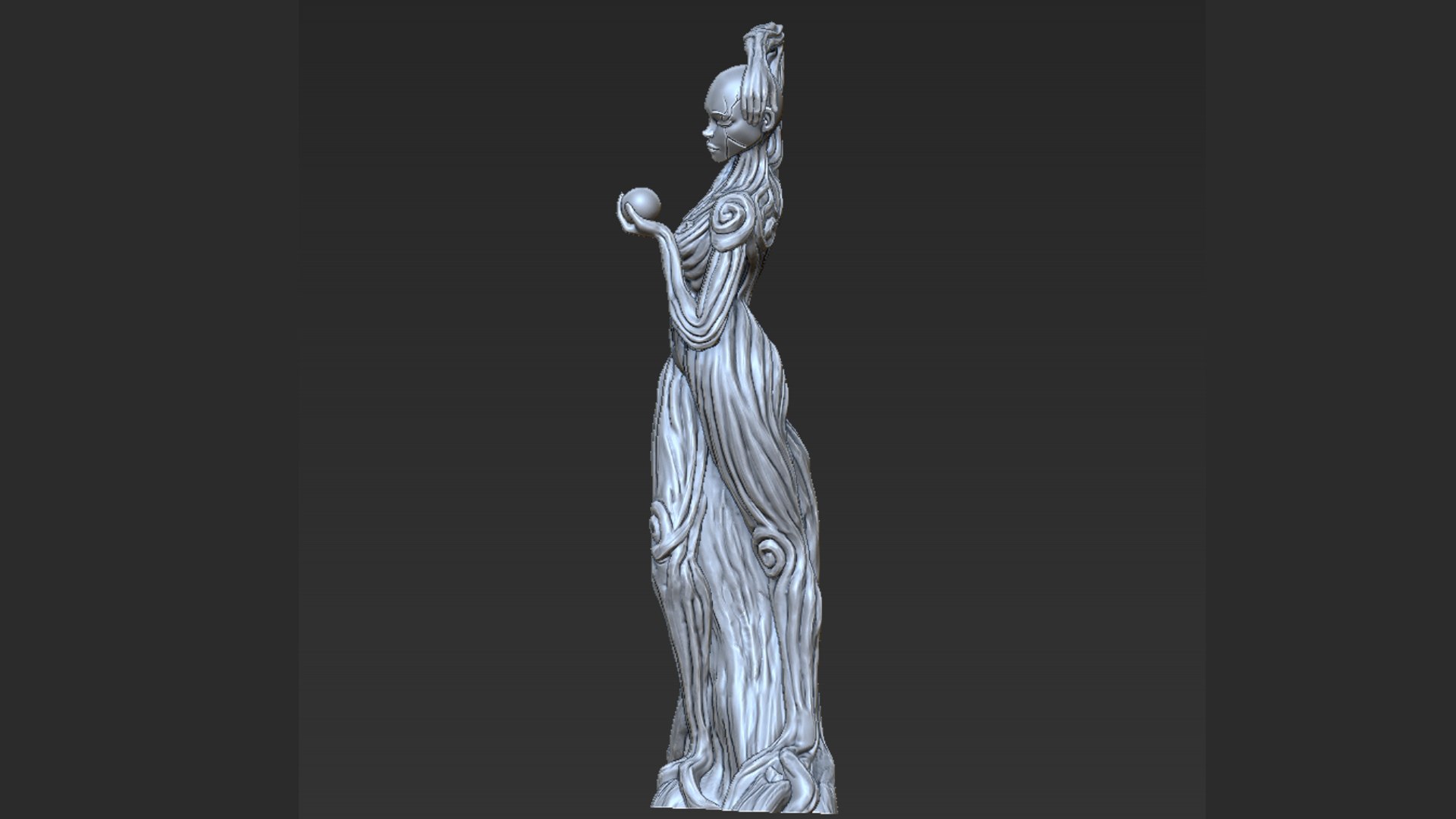 Nymph 3D Model - TurboSquid 2212866