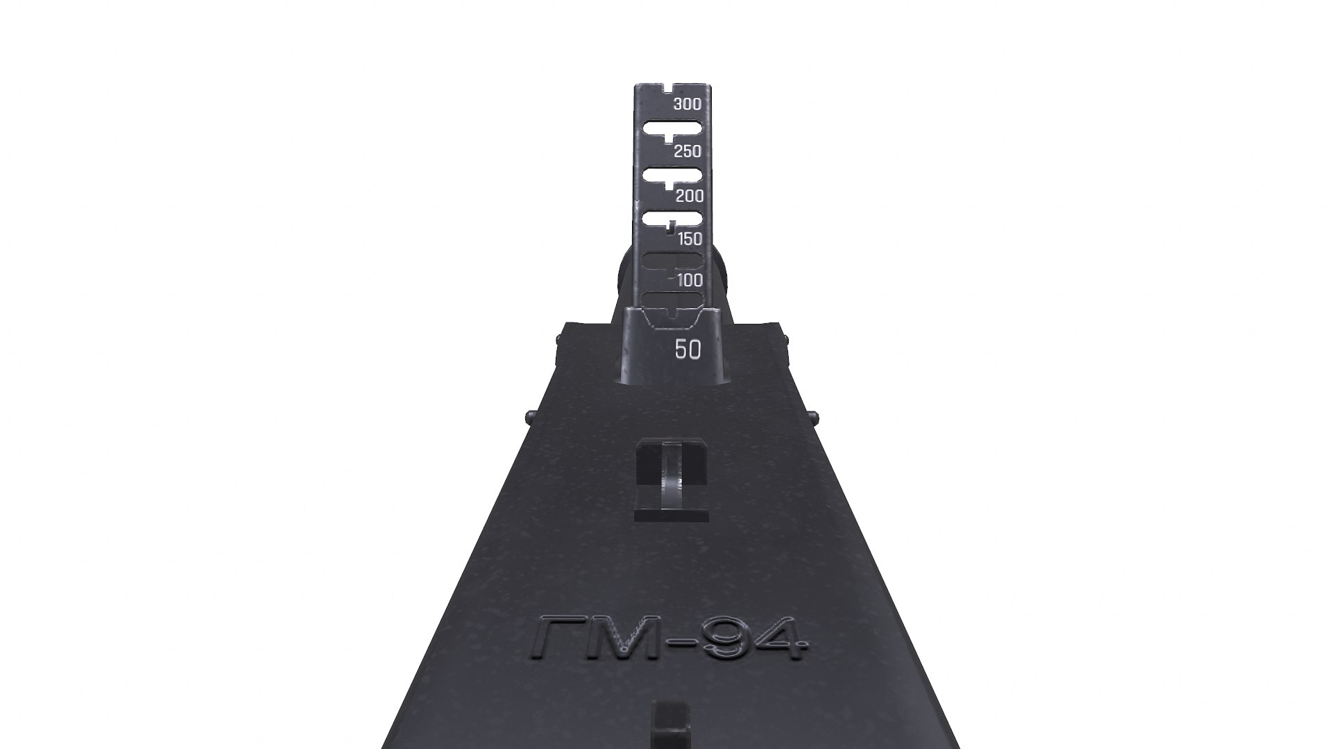 GM-94 Pump Action Grenade Launcher Low-poly PBR 3D Model - TurboSquid ...